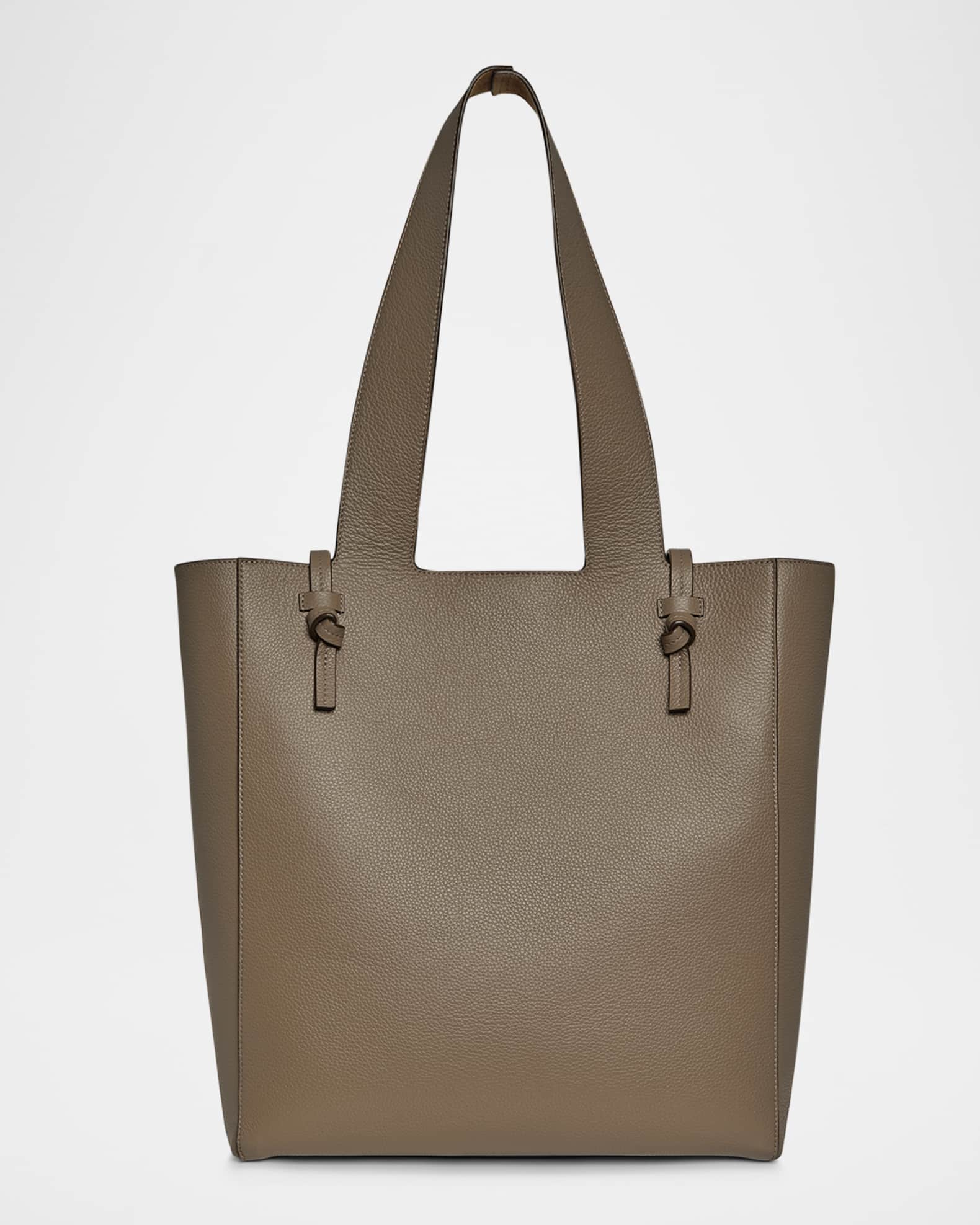 Melody Grained Leather Tote Bag | Neiman Marcus