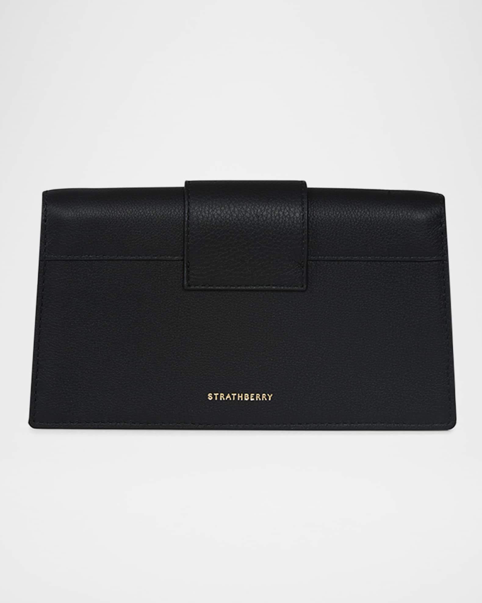 STRATHBERRY Crescent Mini Leather Shoulder Bag | Neiman Marcus