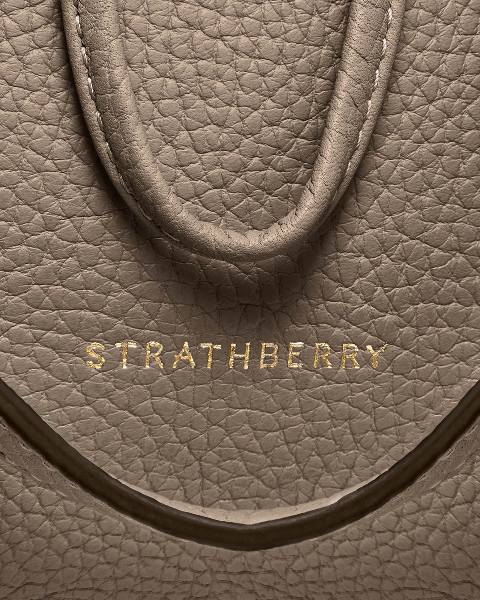 STRATHBERRY Osette Leather Shopper Tote Bag | Neiman Marcus