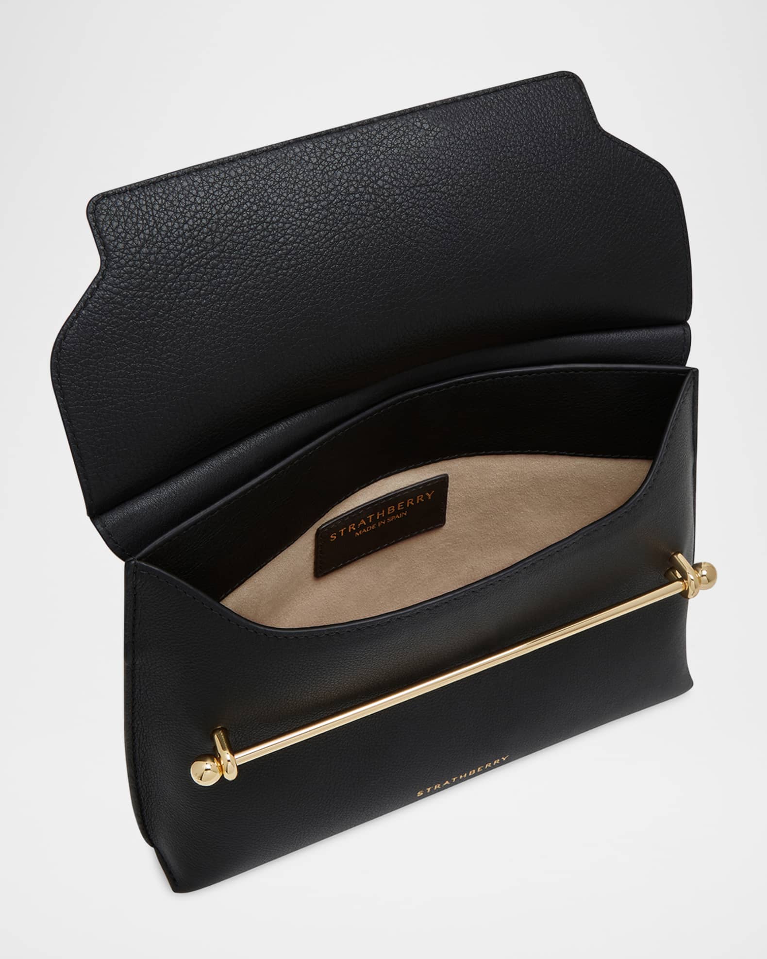 STRATHBERRY Stylist Leather Crossbody Bag | Neiman Marcus