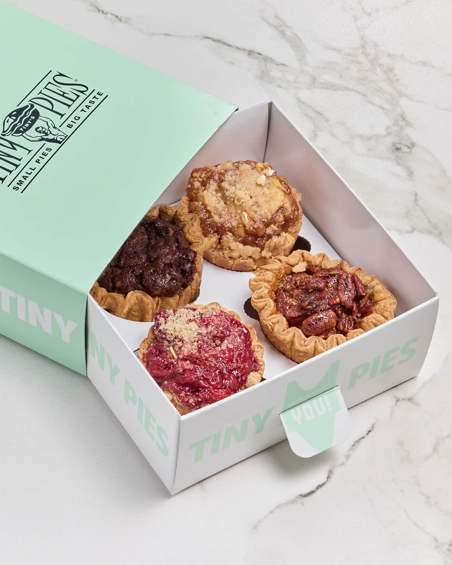 Tiny Pies Fan Favorite Pies 4-Pack Gift Box | Neiman Marcus