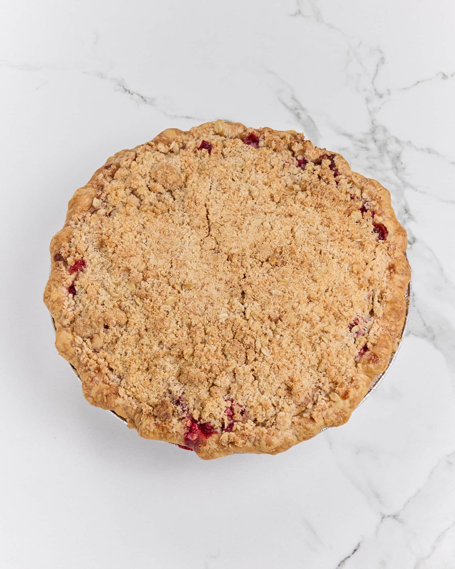 Tiny Pies Cherry Crumb Not So Tiny 9" Pie, Serves 6-8 | Neiman Marcus