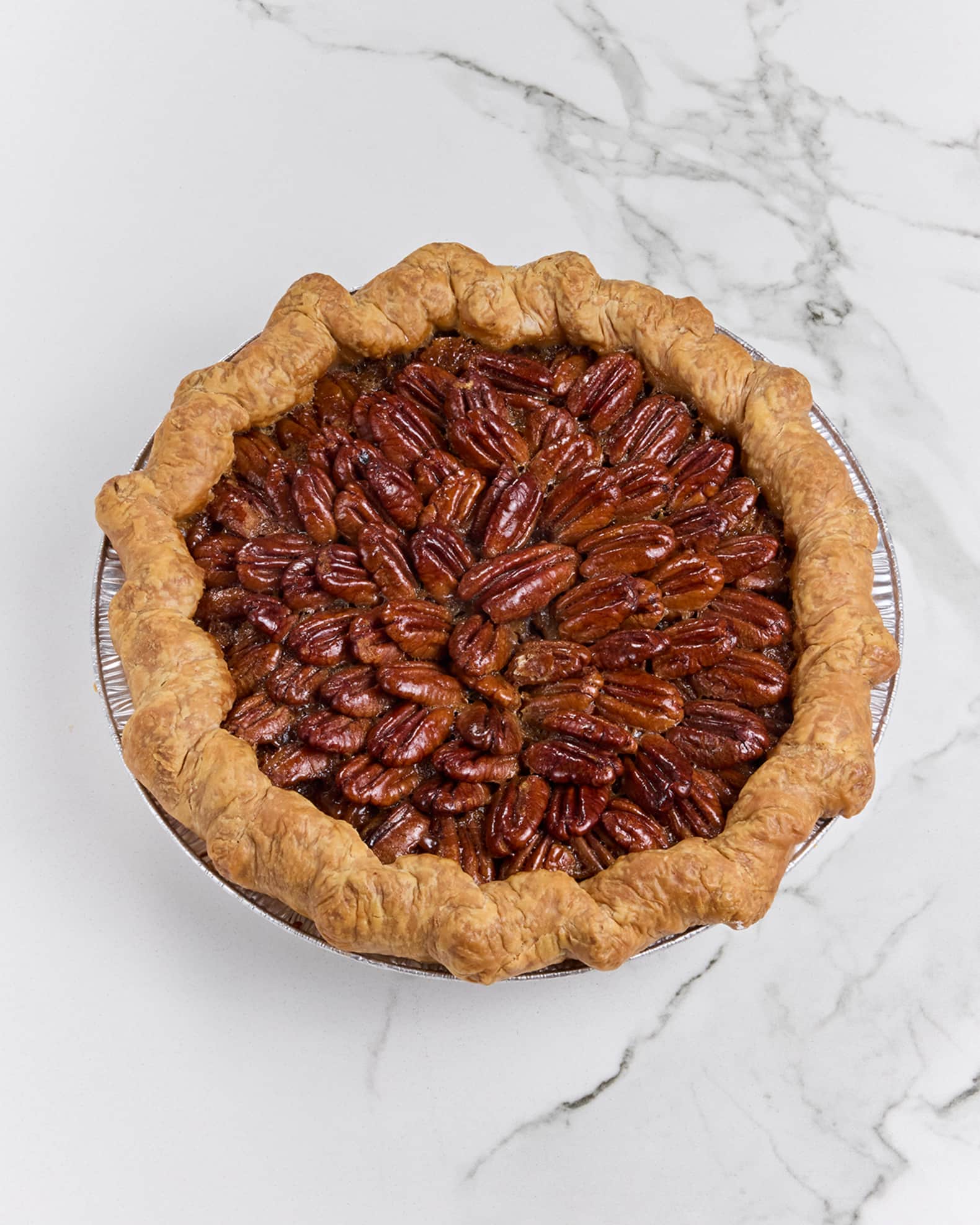 Tiny Pies Sweet Texas Pecan Not So Tiny 9" Pie, Serves 6-8 | Neiman Marcus