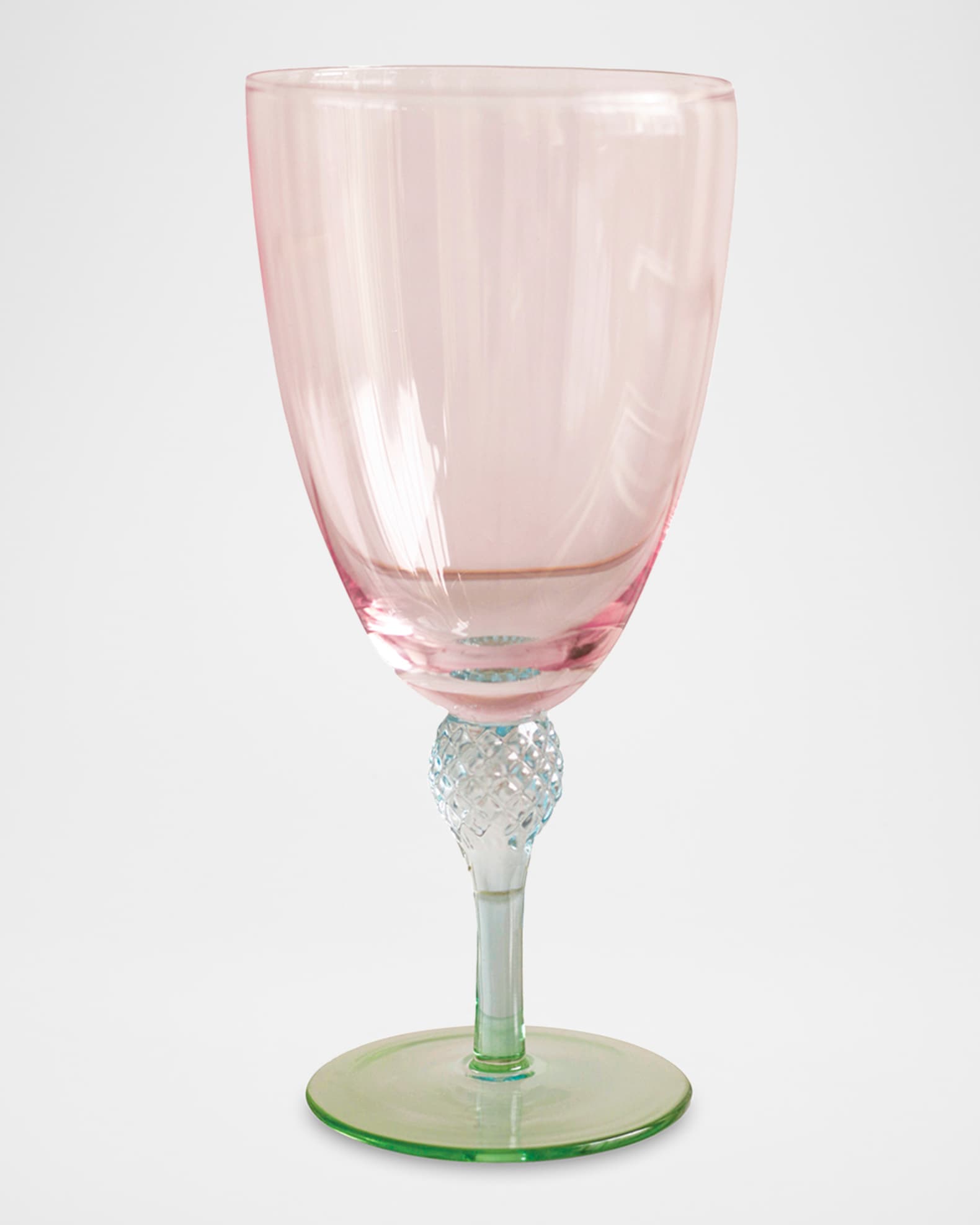 Beatriz Ball Aquarelle 12 oz. Wine/All Purpose Glasses, Set of 4 ...