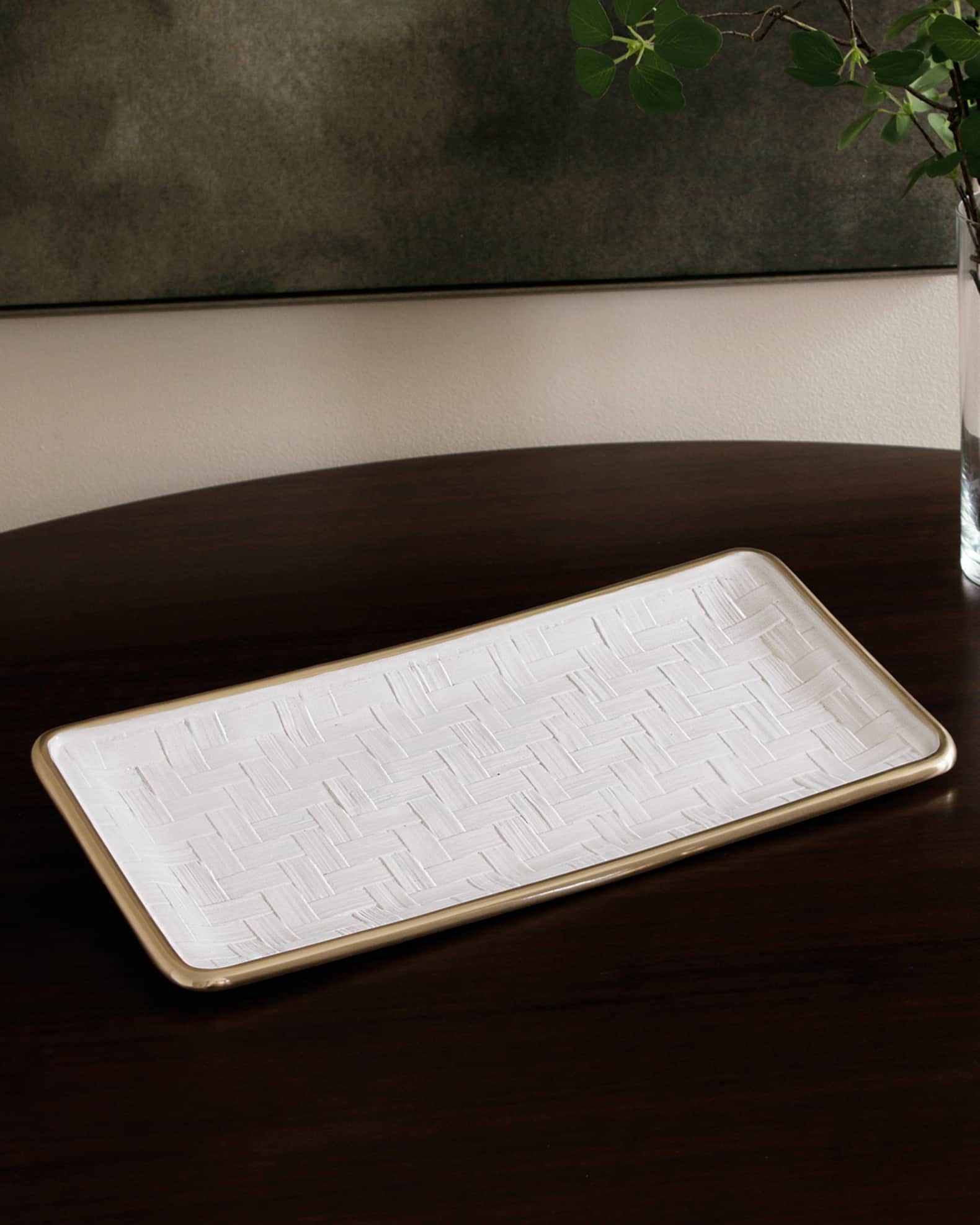 Beatriz Ball THANNI Bahamas Long Rectangle Tray | Neiman Marcus