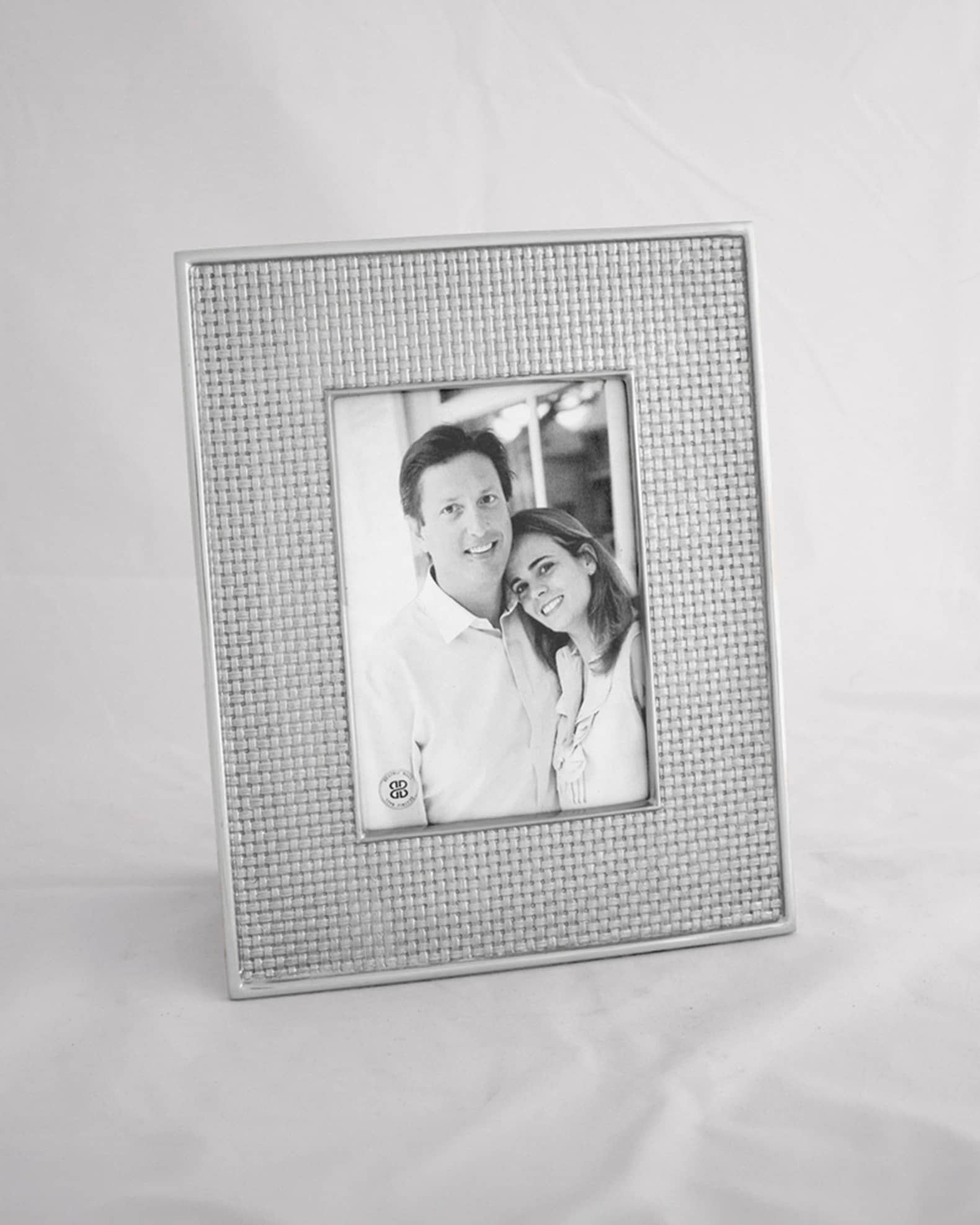 Beatriz Ball Tiffany Frame, 5" x 7" | Neiman Marcus