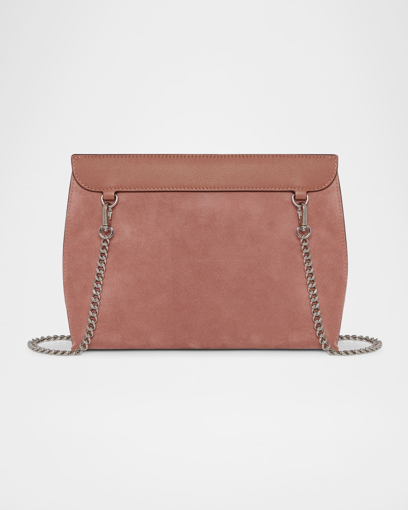 STRATHBERRY Stylist Suede and Leather Crossbody Bag | Neiman Marcus