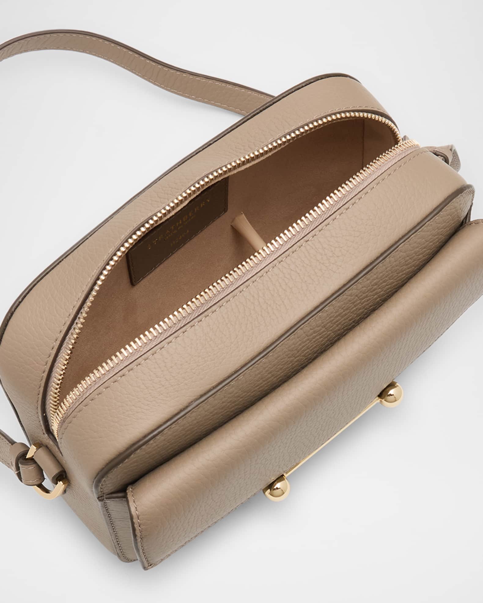 STRATHBERRY Mosaic Leather Camera Bag | Neiman Marcus