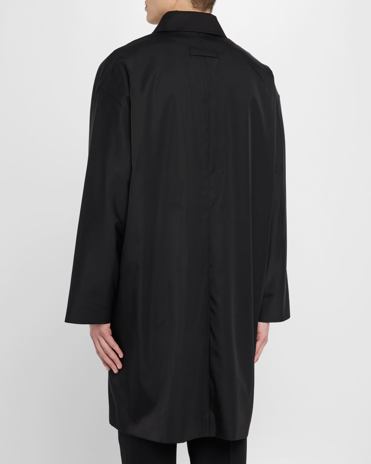 Fear of God Men's Eternal Nylon-Wool Car Coat | Neiman Marcus