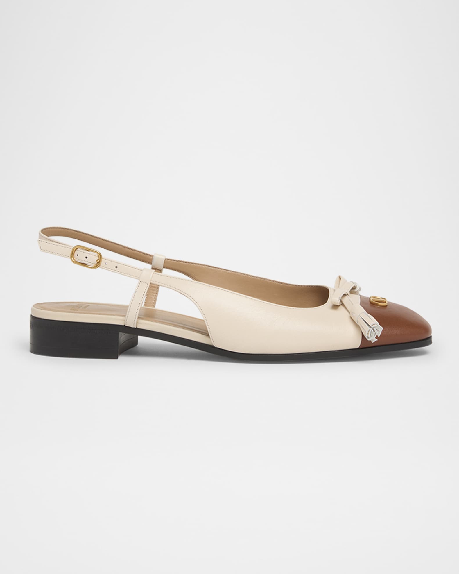 Valentino Garavani Slingback Ballerina Pumps | Neiman Marcus