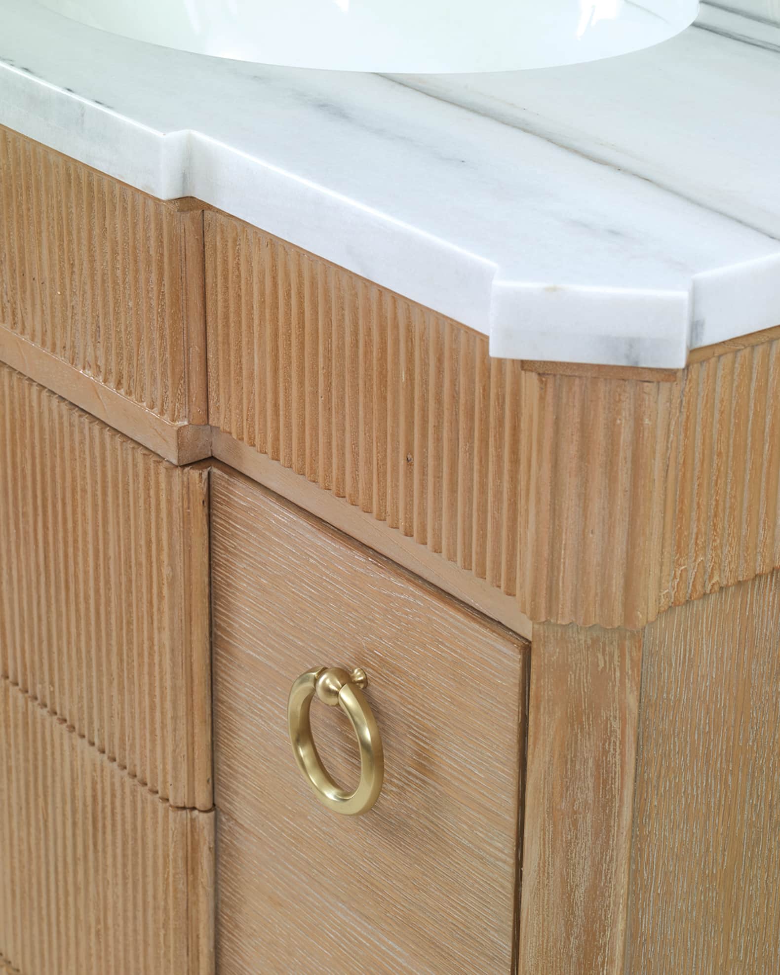 Ambella Tambour Bath Vanity | Neiman Marcus