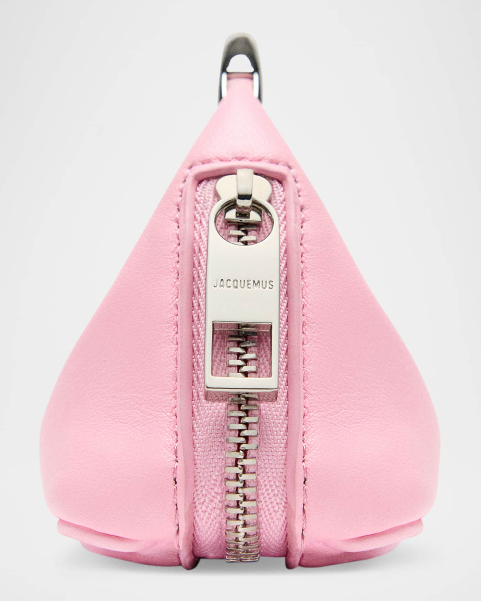 Jacquemus Le Porte Calino Leather Top-Handle Bag | Neiman Marcus