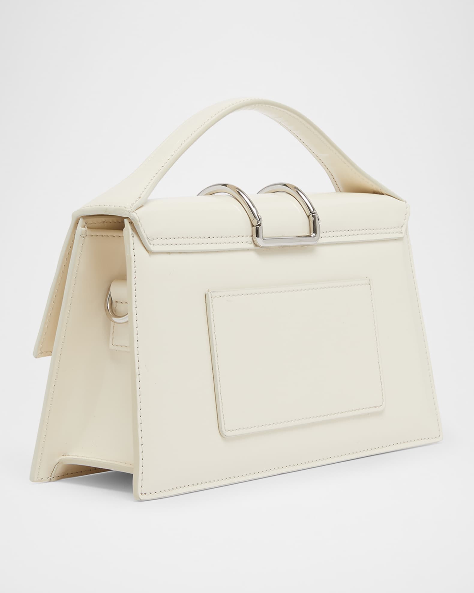 Jacquemus Le Grand Bambino Leather Crossbody Bag | Neiman Marcus