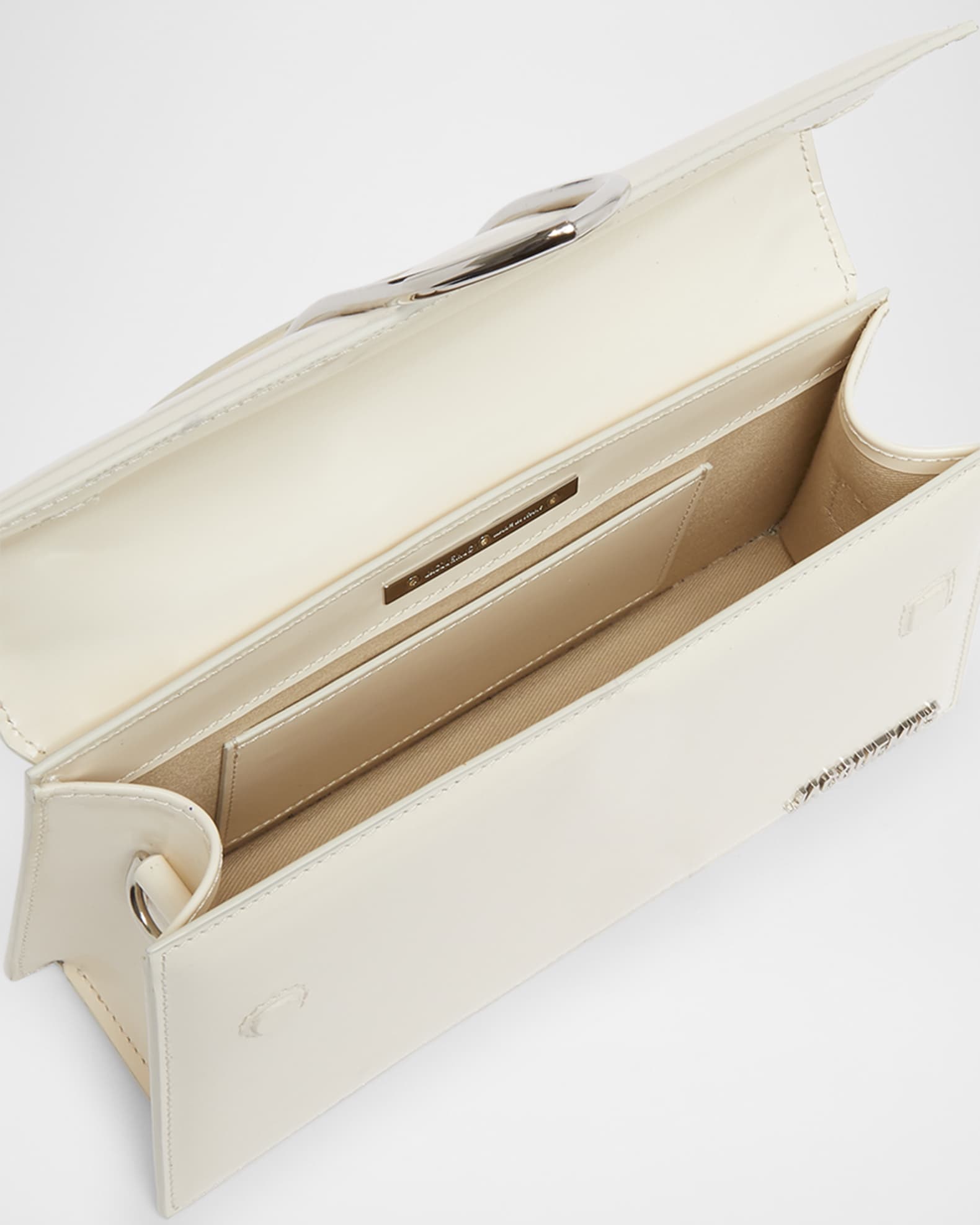 Jacquemus Le Grand Bambino Leather Crossbody Bag | Neiman Marcus