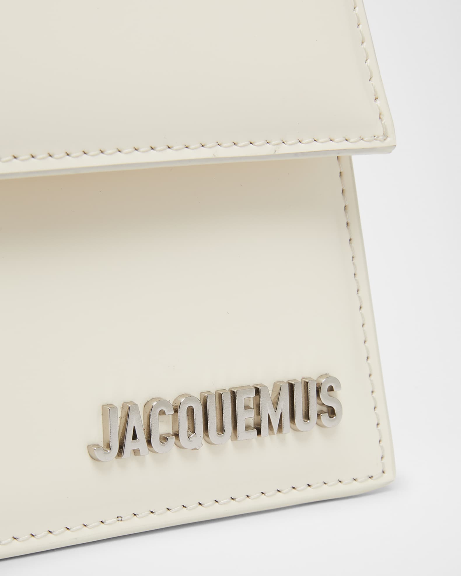 Jacquemus Le Grand Bambino Leather Crossbody Bag | Neiman Marcus
