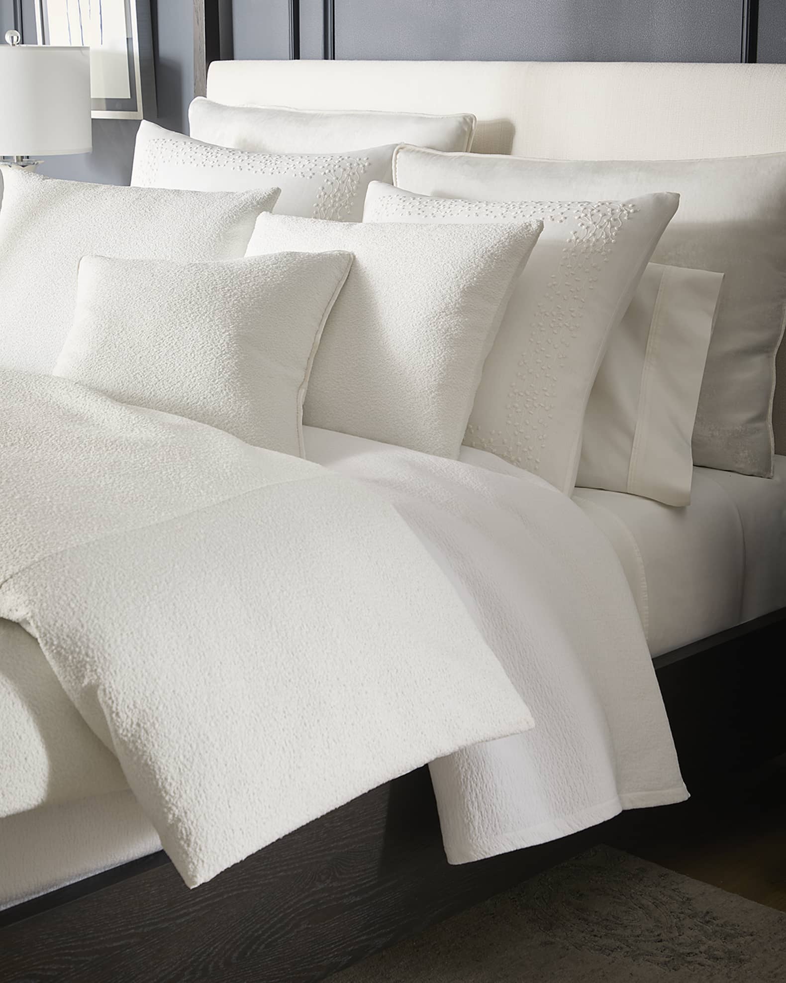 Bouclé Bedding Collection | Neiman Marcus