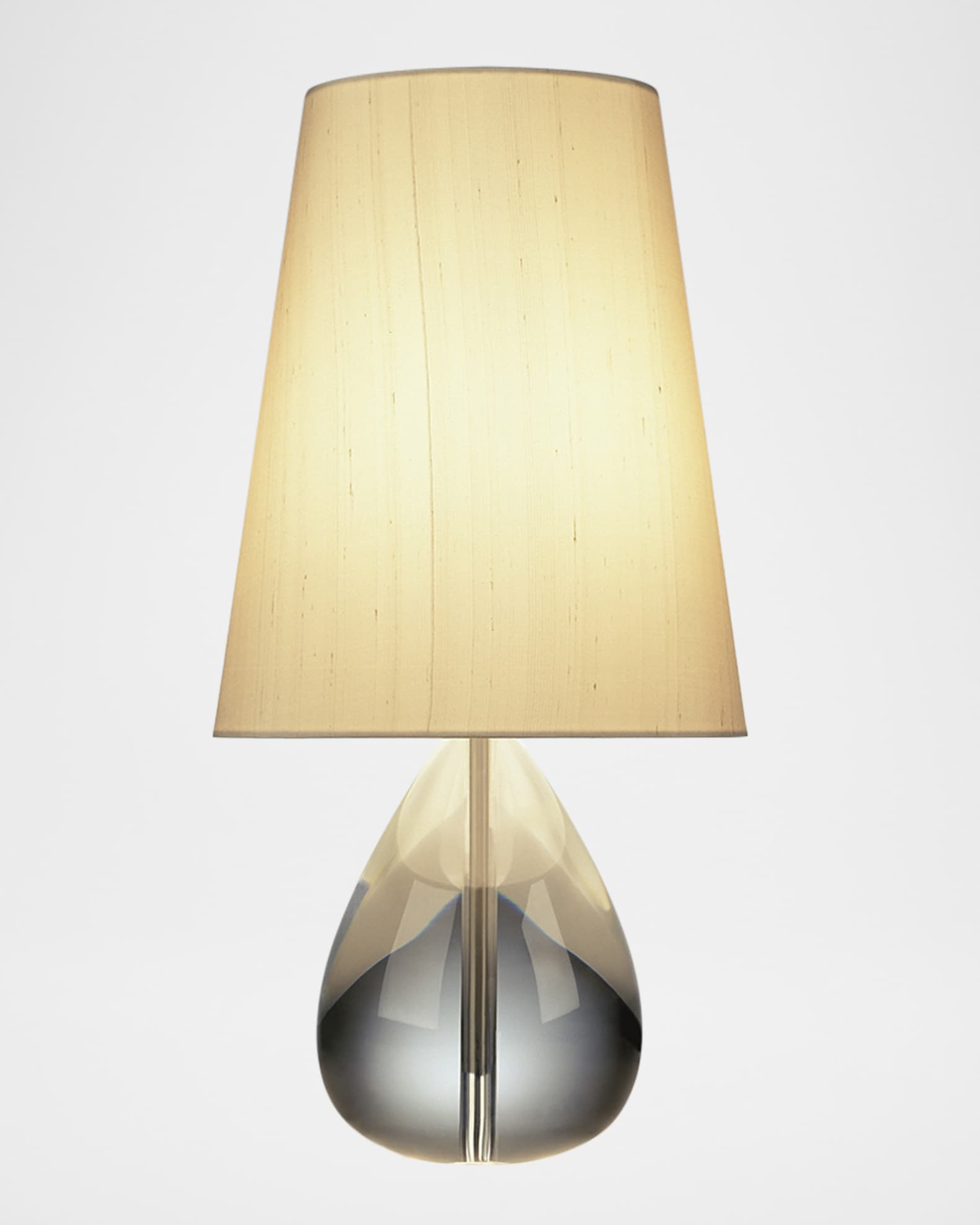 Claridge Teardrop Crystal Table Lamp 20