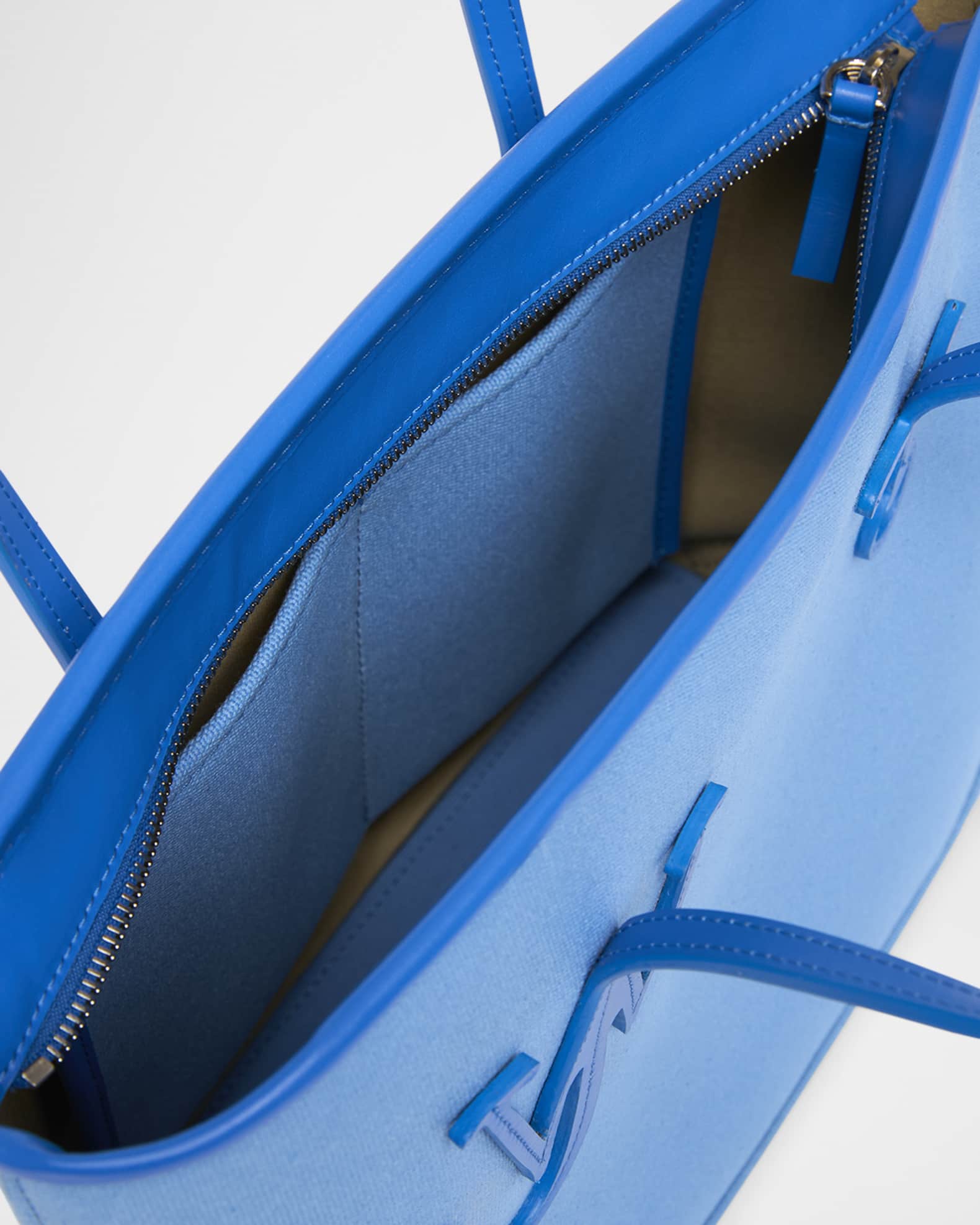 JW Anderson Small Anchor Canvas Tote Bag | Neiman Marcus