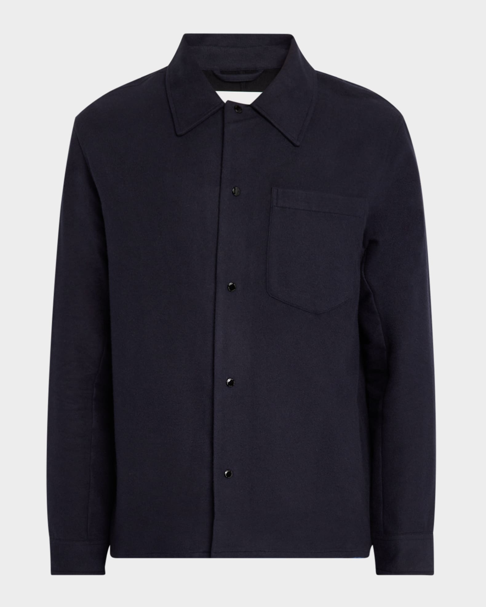 NN.07 Men's Blaze Organic Cotton Overshirt | Neiman Marcus