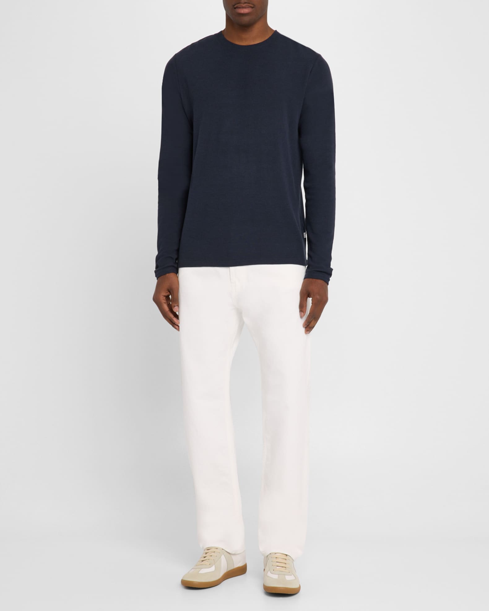 NN.07 Men's Clive Waffle-Knit T-Shirt | Neiman Marcus
