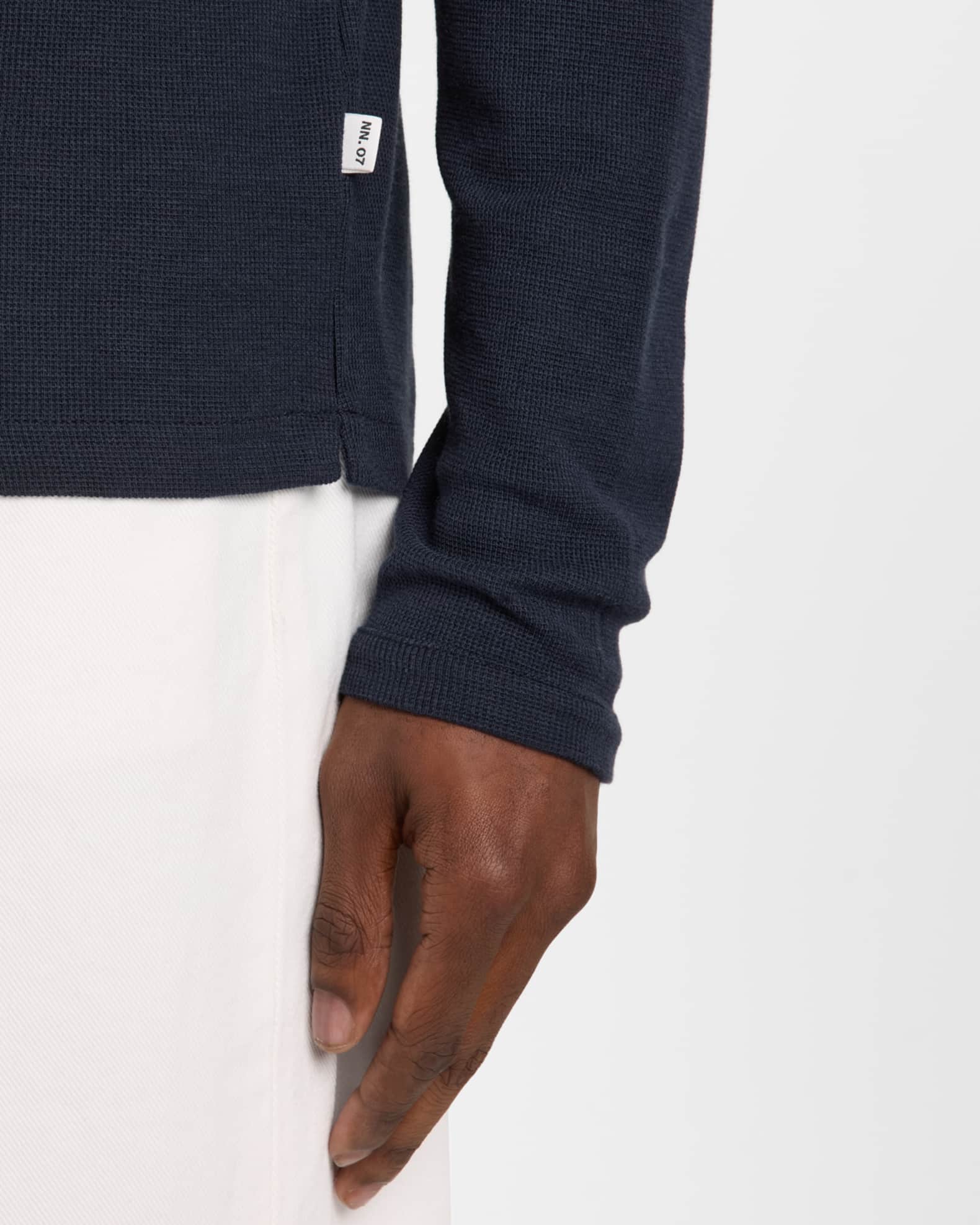 Men's Clive Waffle-Knit T-Shirt | Neiman Marcus