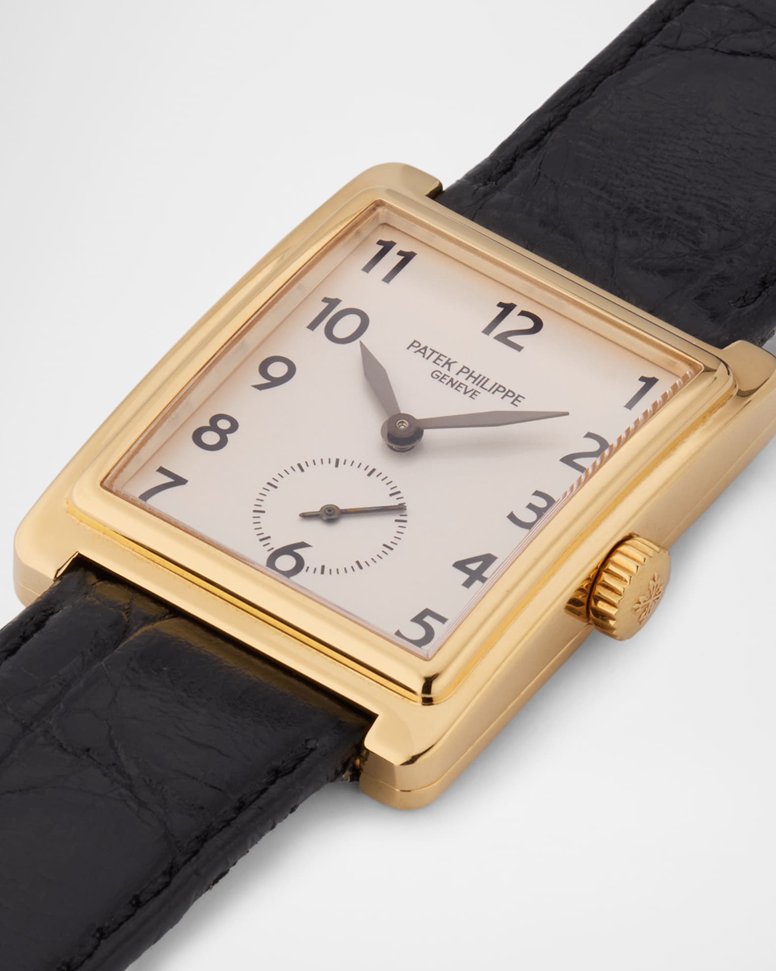 Vintage Watches Patek Philippe 18K Yellow Gold Gondolo 33mm Vintage 1990s Watch | Neiman Marcus