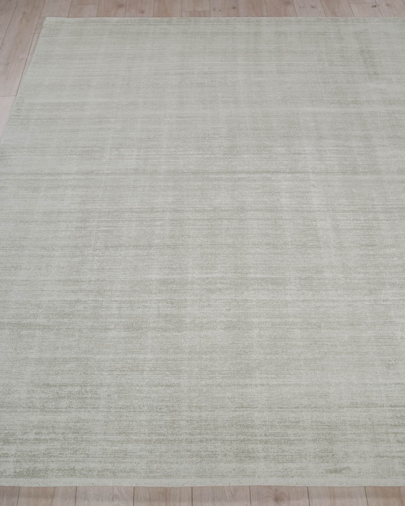 Martelli Modern Hand-Loomed Silver Rugs | Neiman Marcus