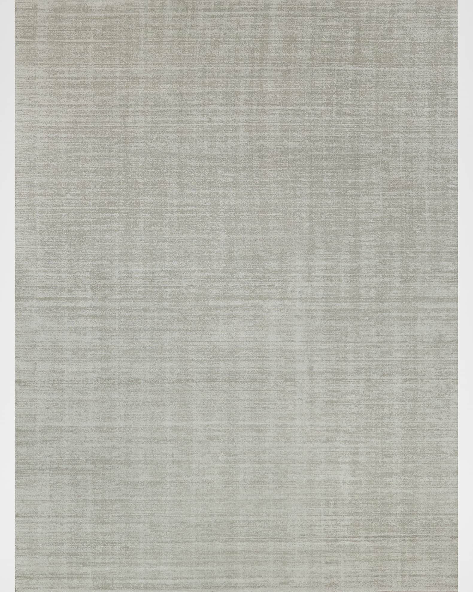 Martelli Modern Hand-Loomed Silver Rugs | Neiman Marcus