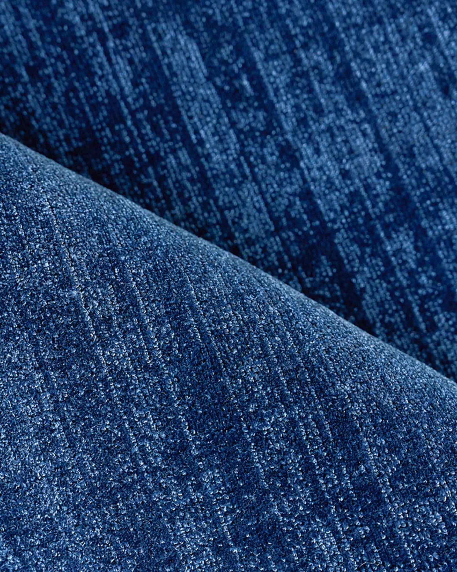 Exquisite Rugs Martelli Modern Hand-Loomed Navy Rug, 10' x 14' | Neiman ...