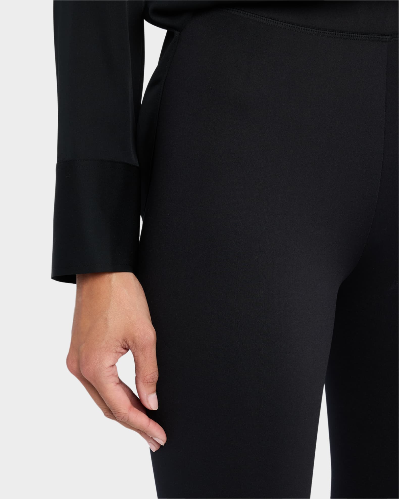 Vince High-Rise Leggings | Neiman Marcus
