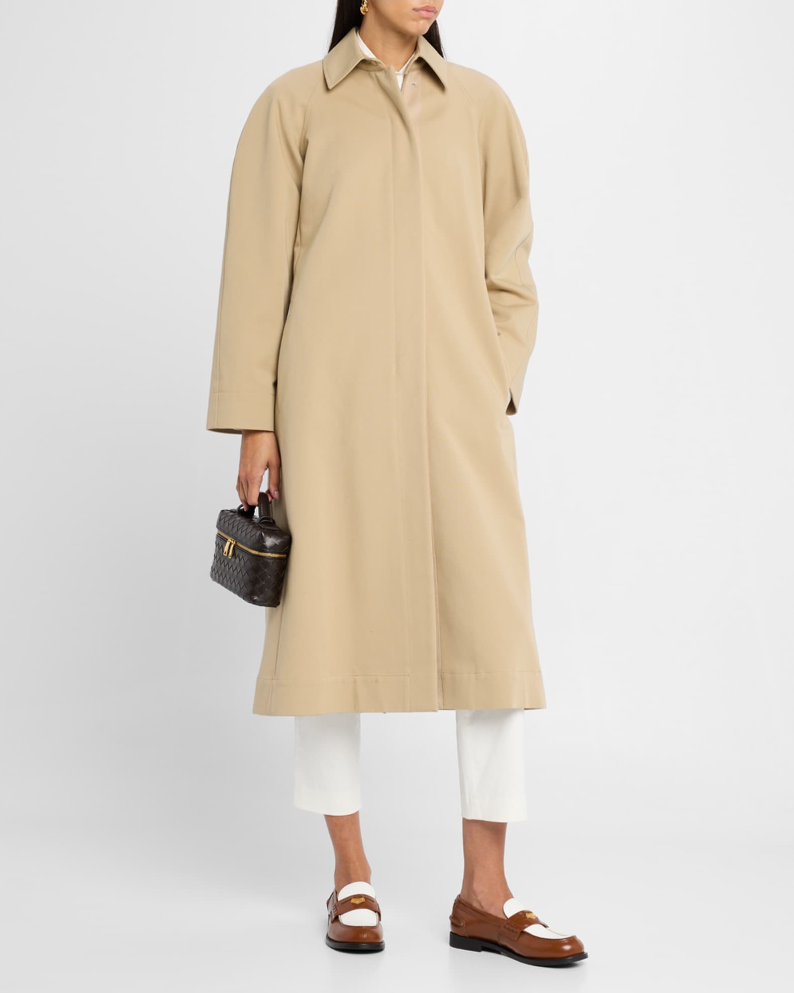 Vince Utility Trench Coat | Neiman Marcus