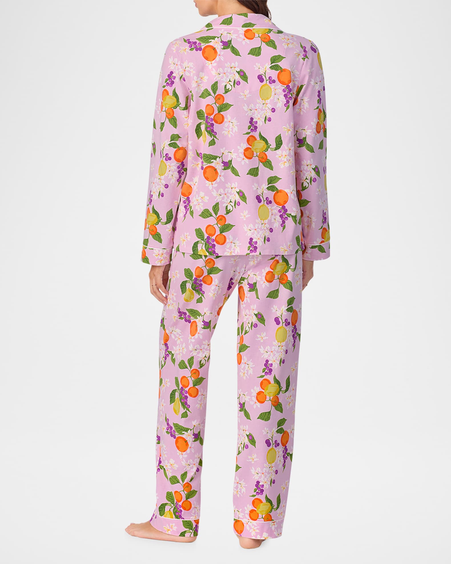 BedHead Pajamas Fruit-Print Organic Cotton Jersey Pajama Set | Neiman ...