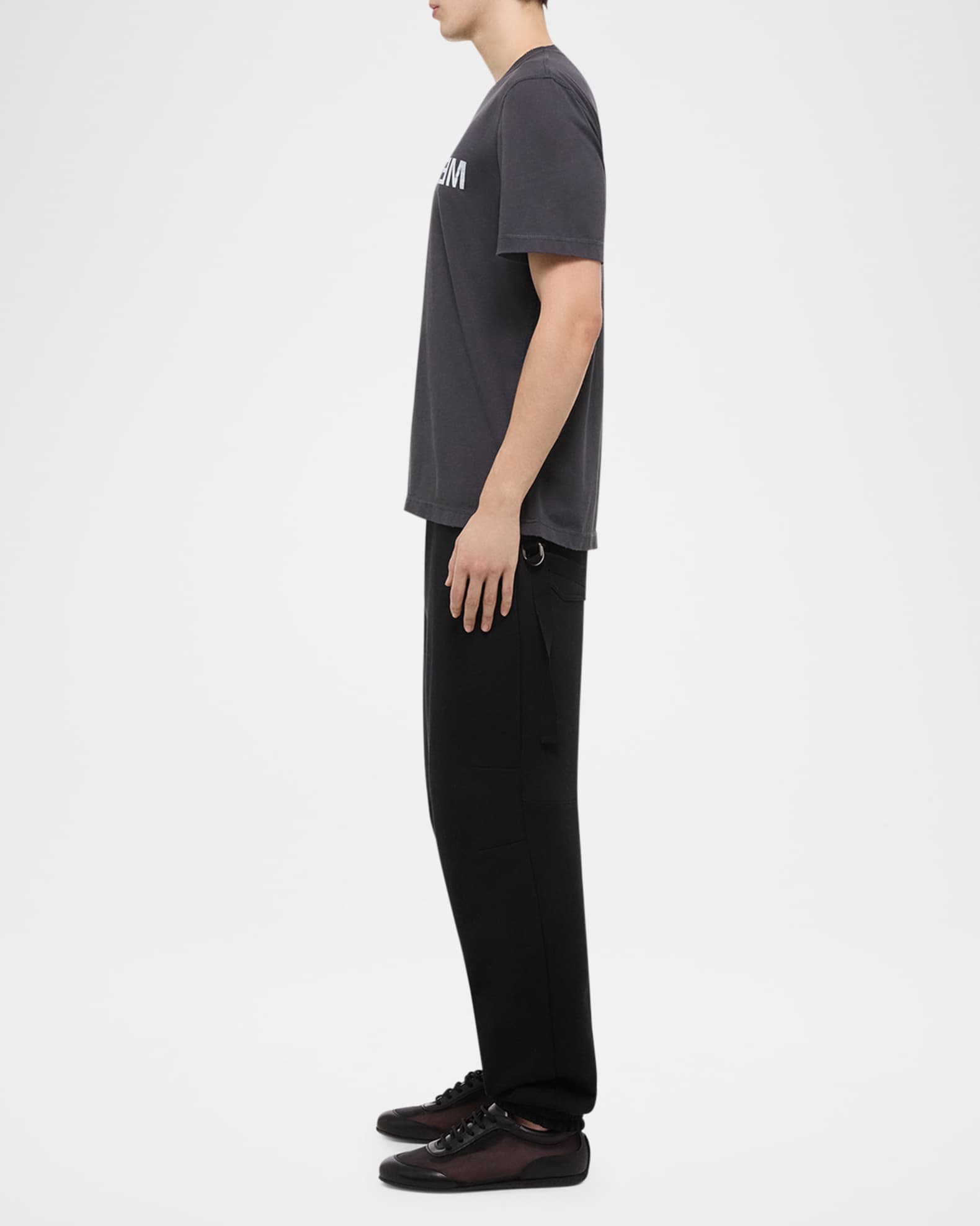 Helmut Lang Men's Meatpacking Cotton T-Shirt | Neiman Marcus