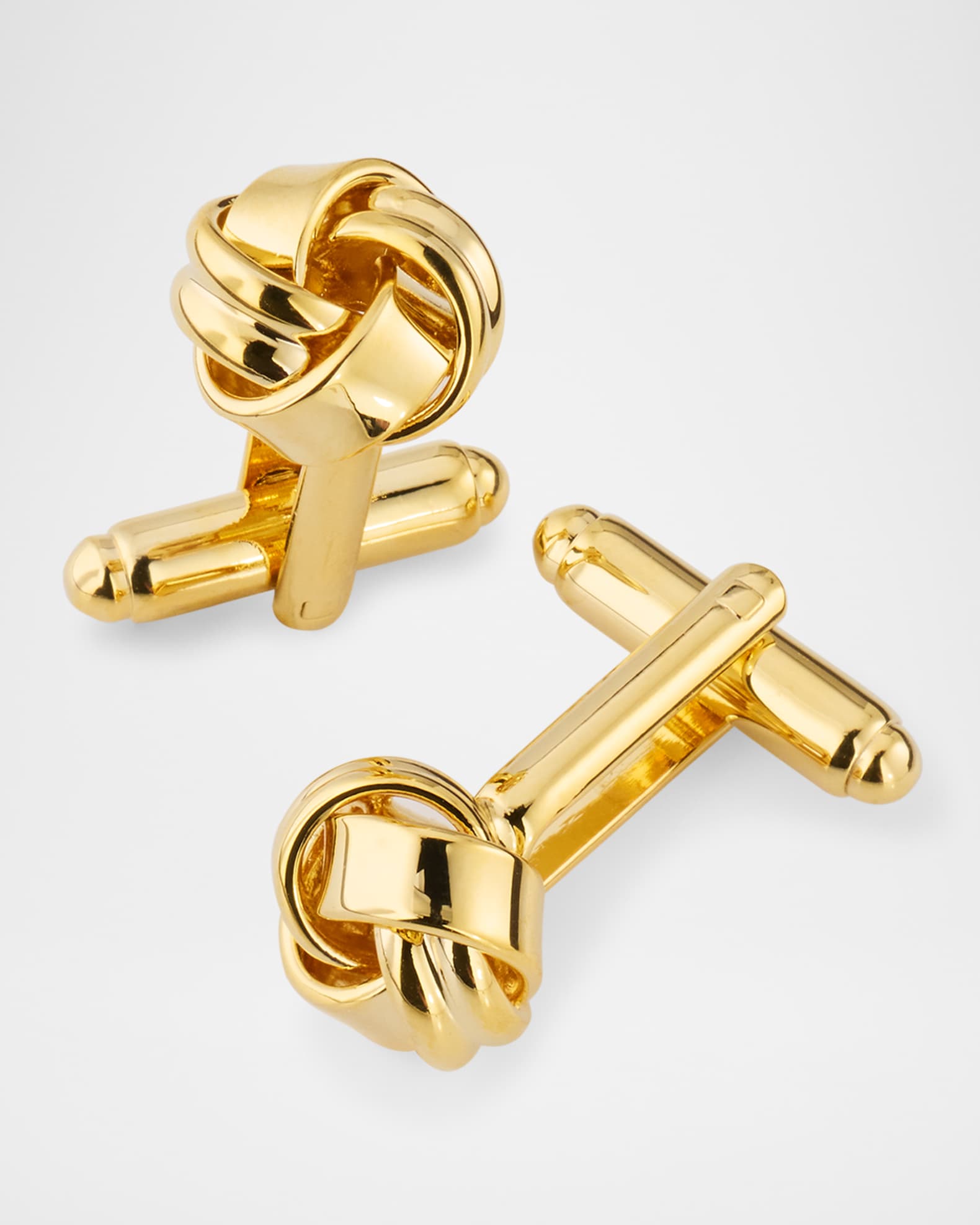 Link Up Men's Classic Knot Cufflinks | Neiman Marcus