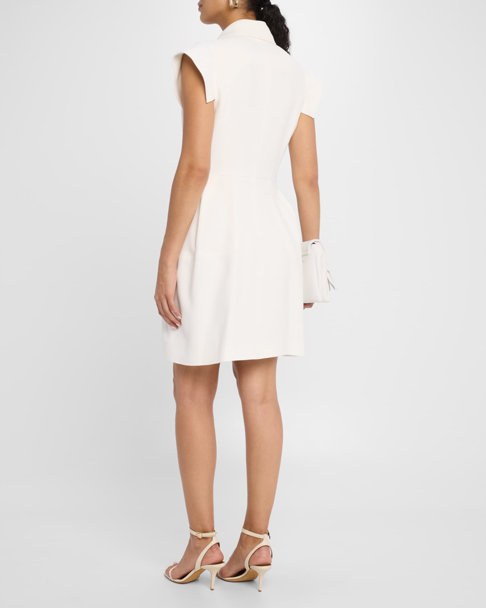 Dice Kayek Double-Breasted Tuxedo Dress | Neiman Marcus