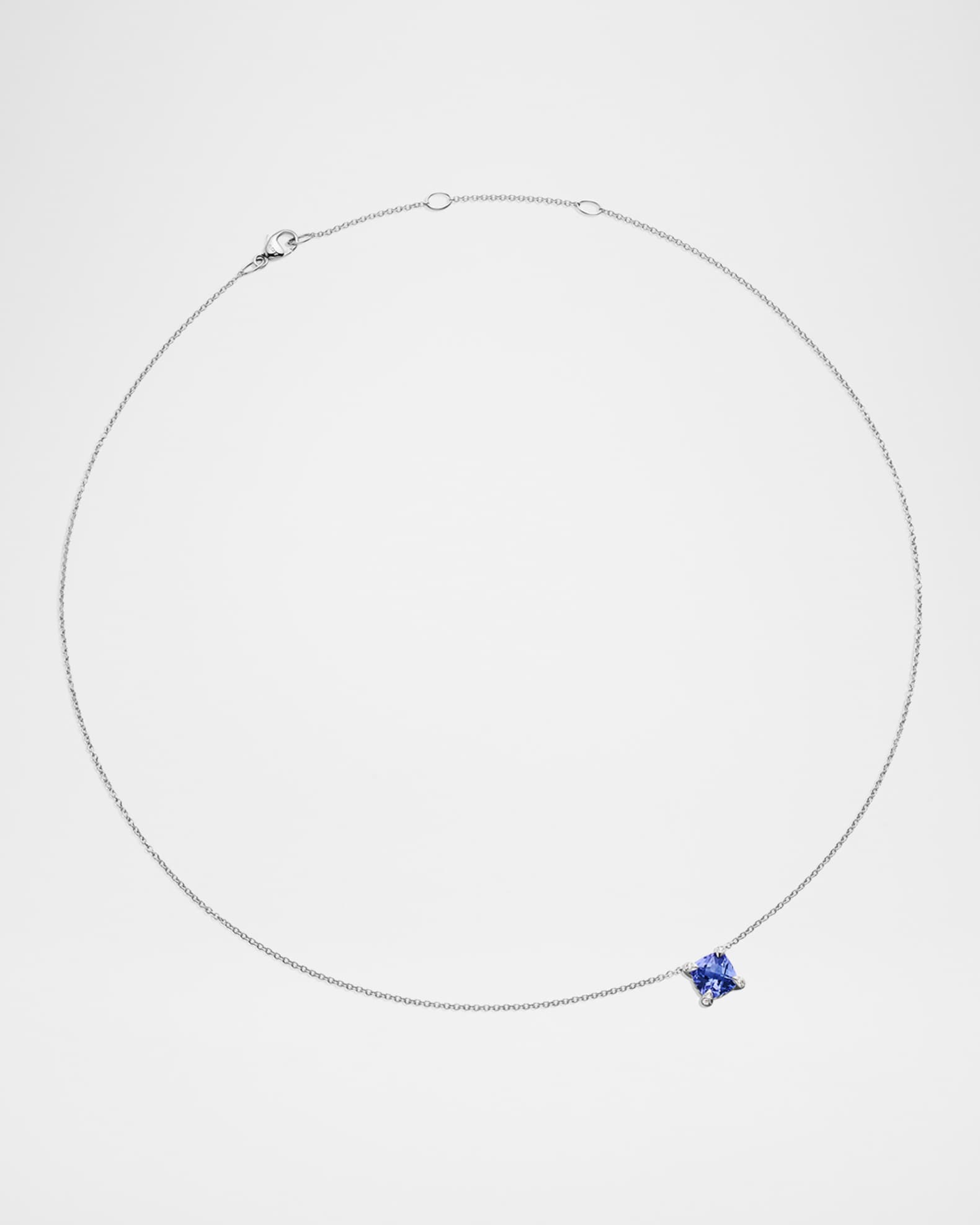 David Yurman Petite Chatelaine Pendant Necklace with Diamonds in 18K ...