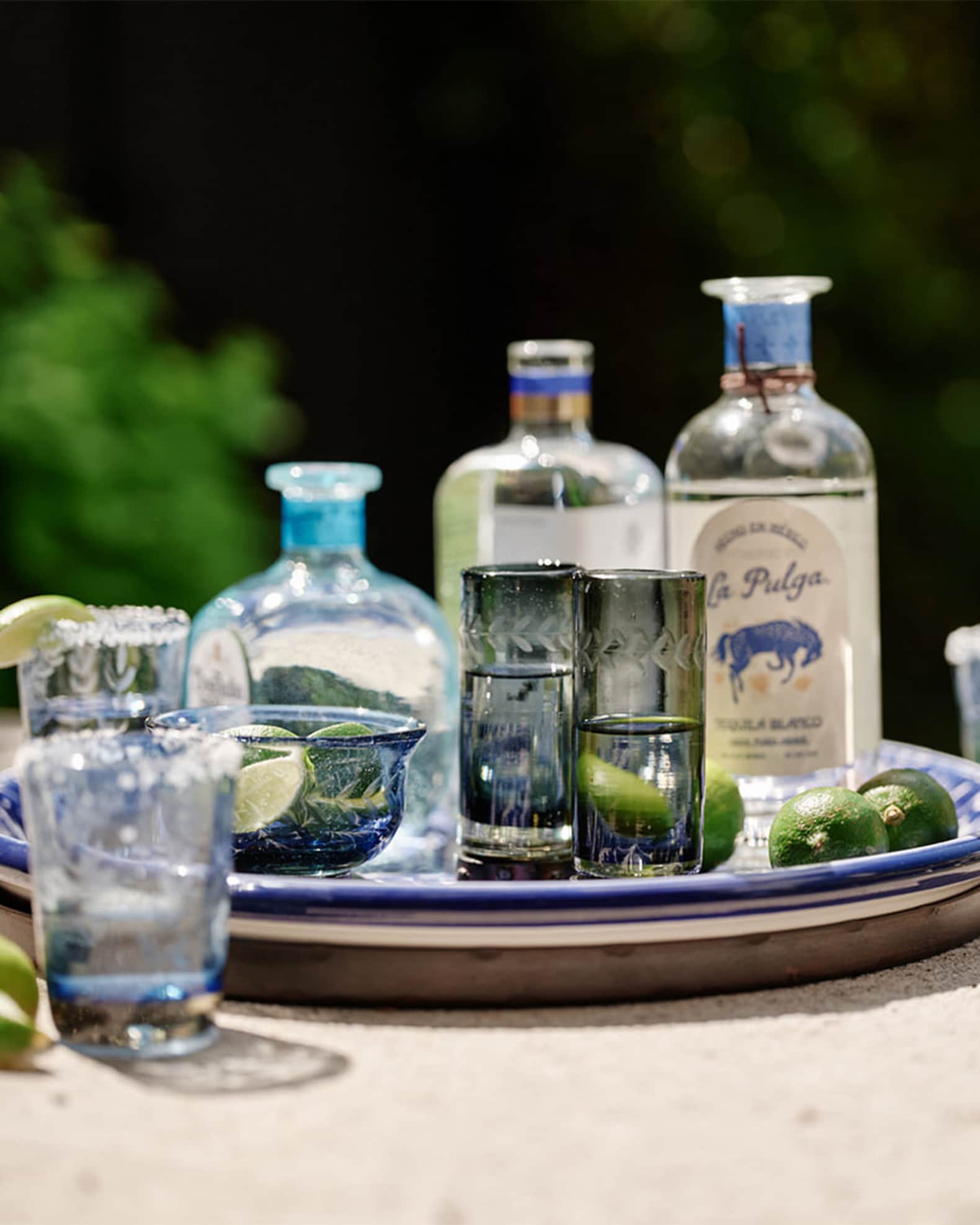 Jan Barboglio Palma Azul Platter | Neiman Marcus