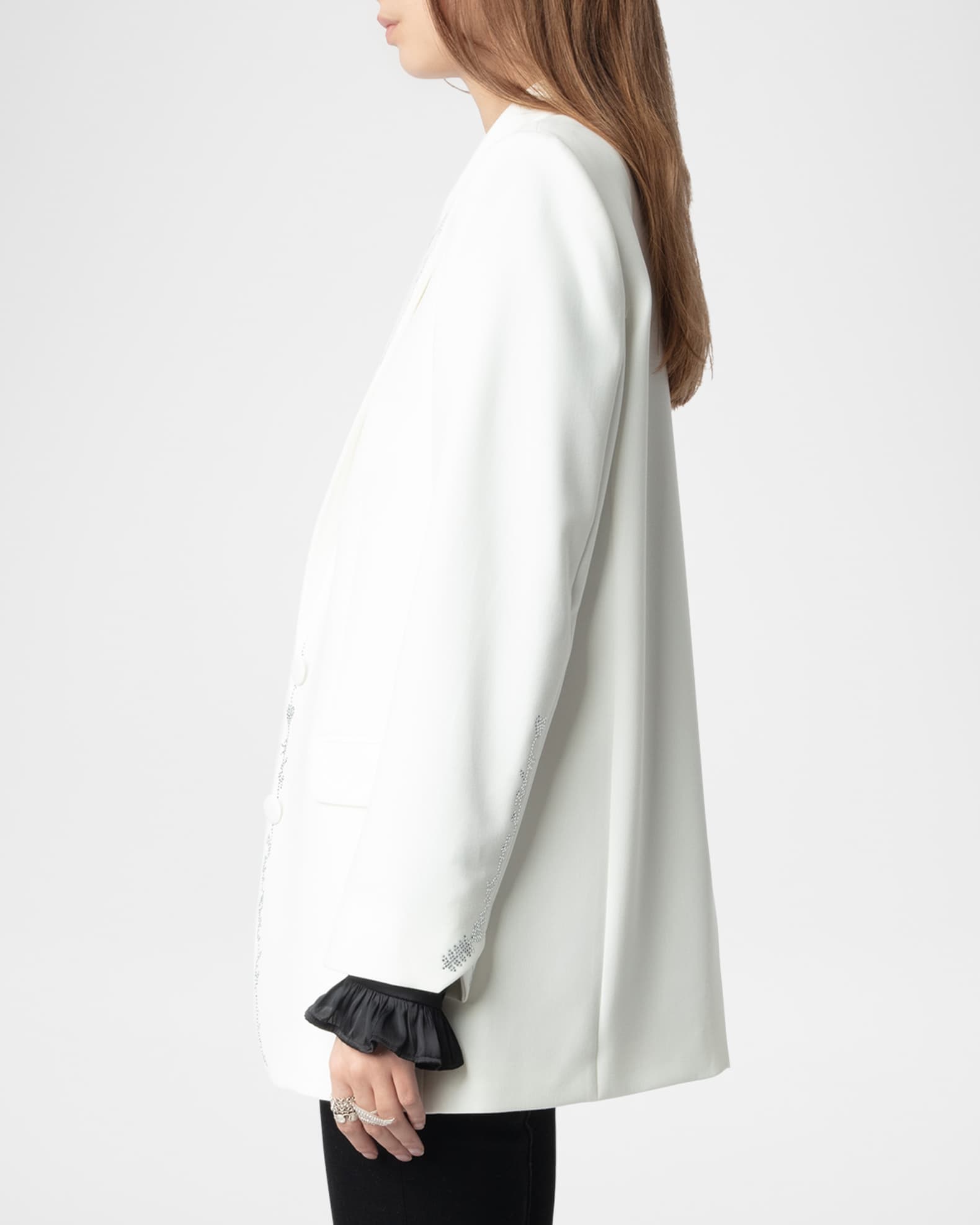 Zadig & Voltaire Viva Embellished Blazer | Neiman Marcus