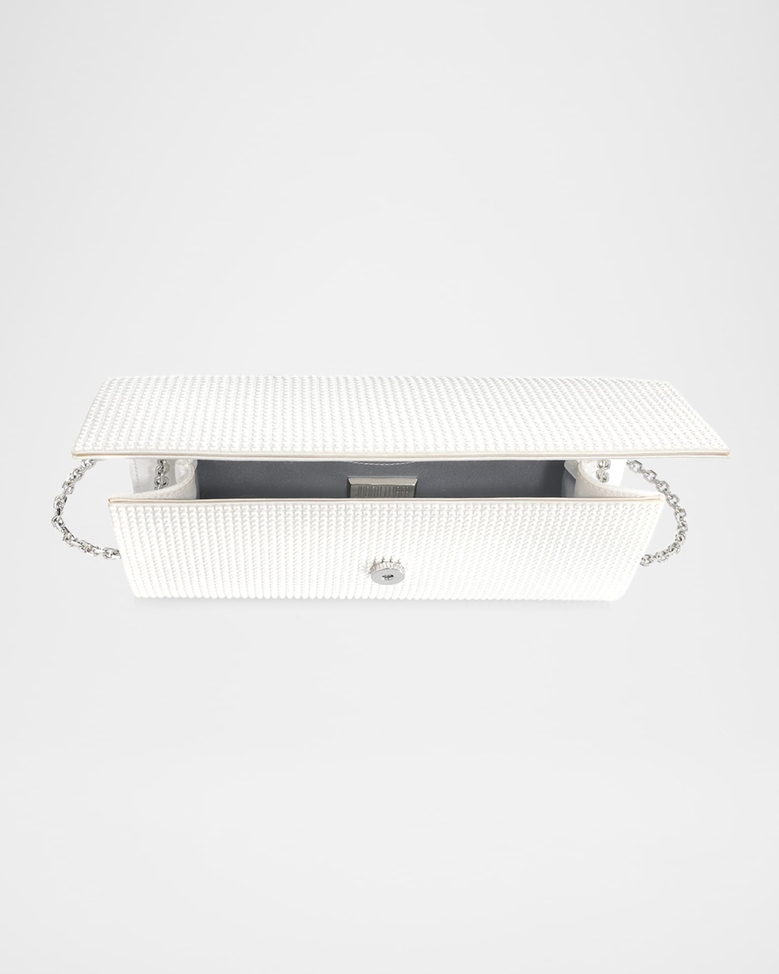 Judith Leiber Couture Perry Pearly Clutch Bag | Neiman Marcus