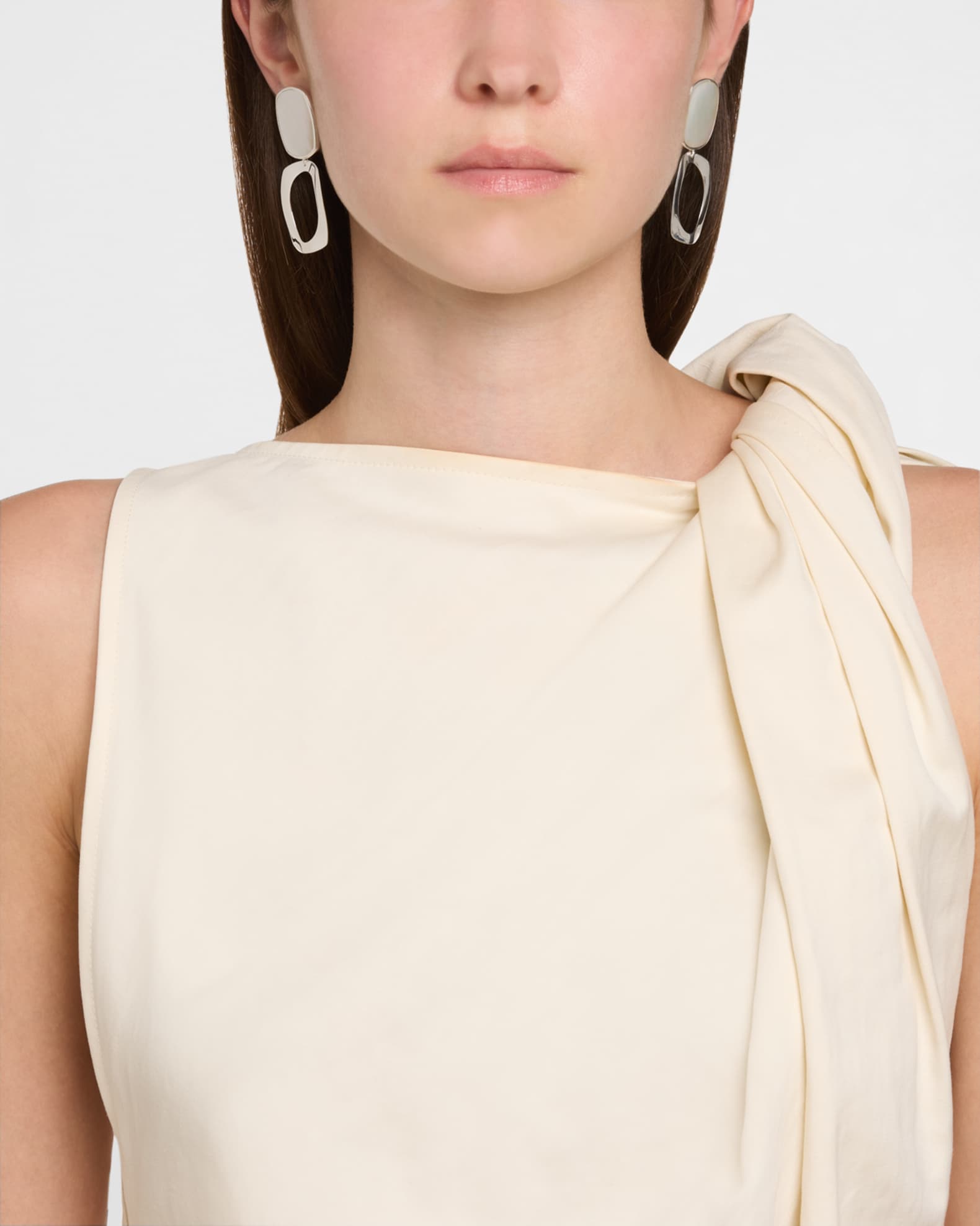Ippolita Rock Candy Sterling Silver Long Oval and Large Frame Post ...