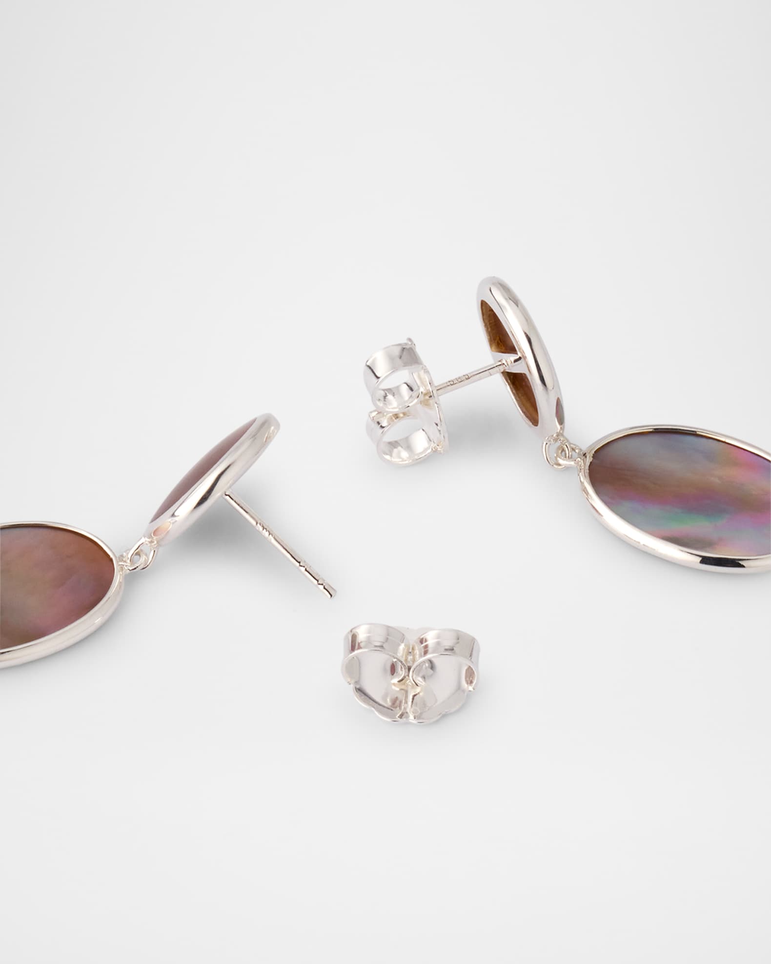 Ippolita Rock Candy Sterling Silver Central Frame with Dot and Post ...