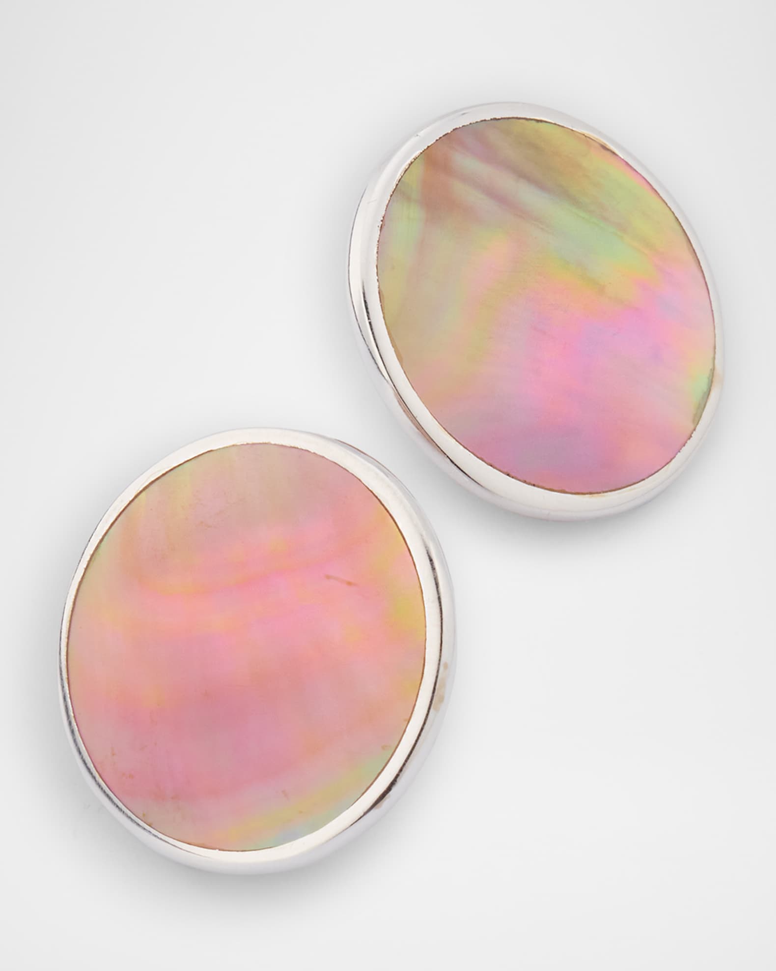 Ippolita Rock Candy Sterling Silver Large Round Stud Earrings | Neiman ...