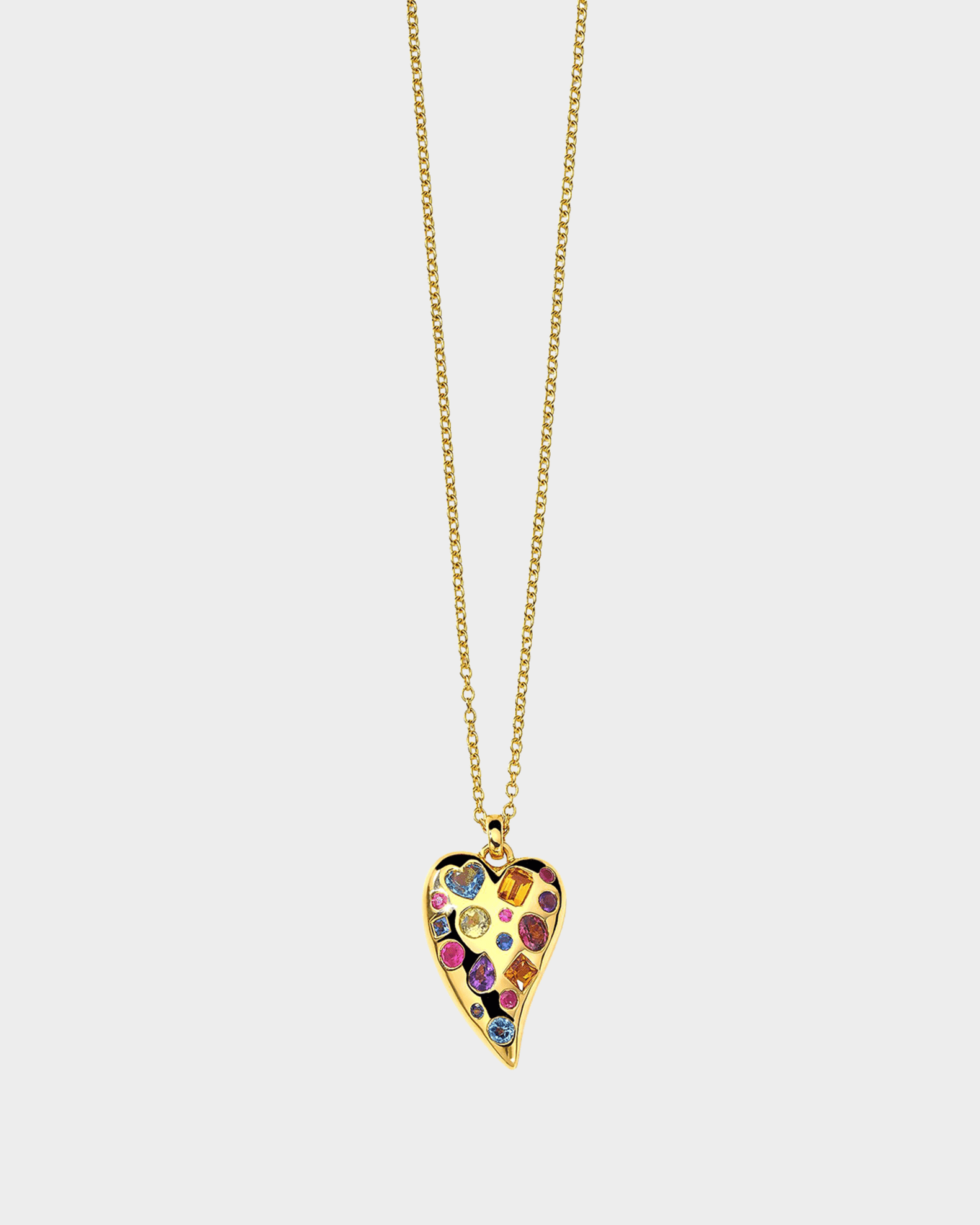 Ippolita 18K Rock Candy Small Valentina Pendant Necklace with Color ...