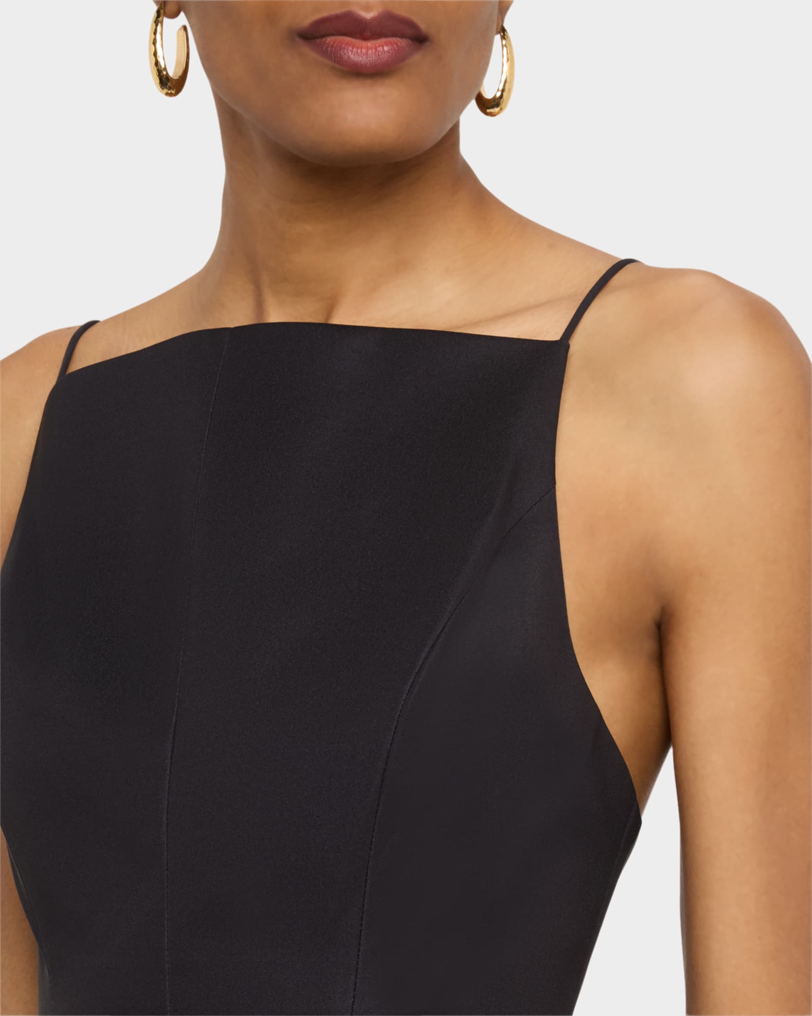 Acler Samstone A-Line Mini Dress | Neiman Marcus