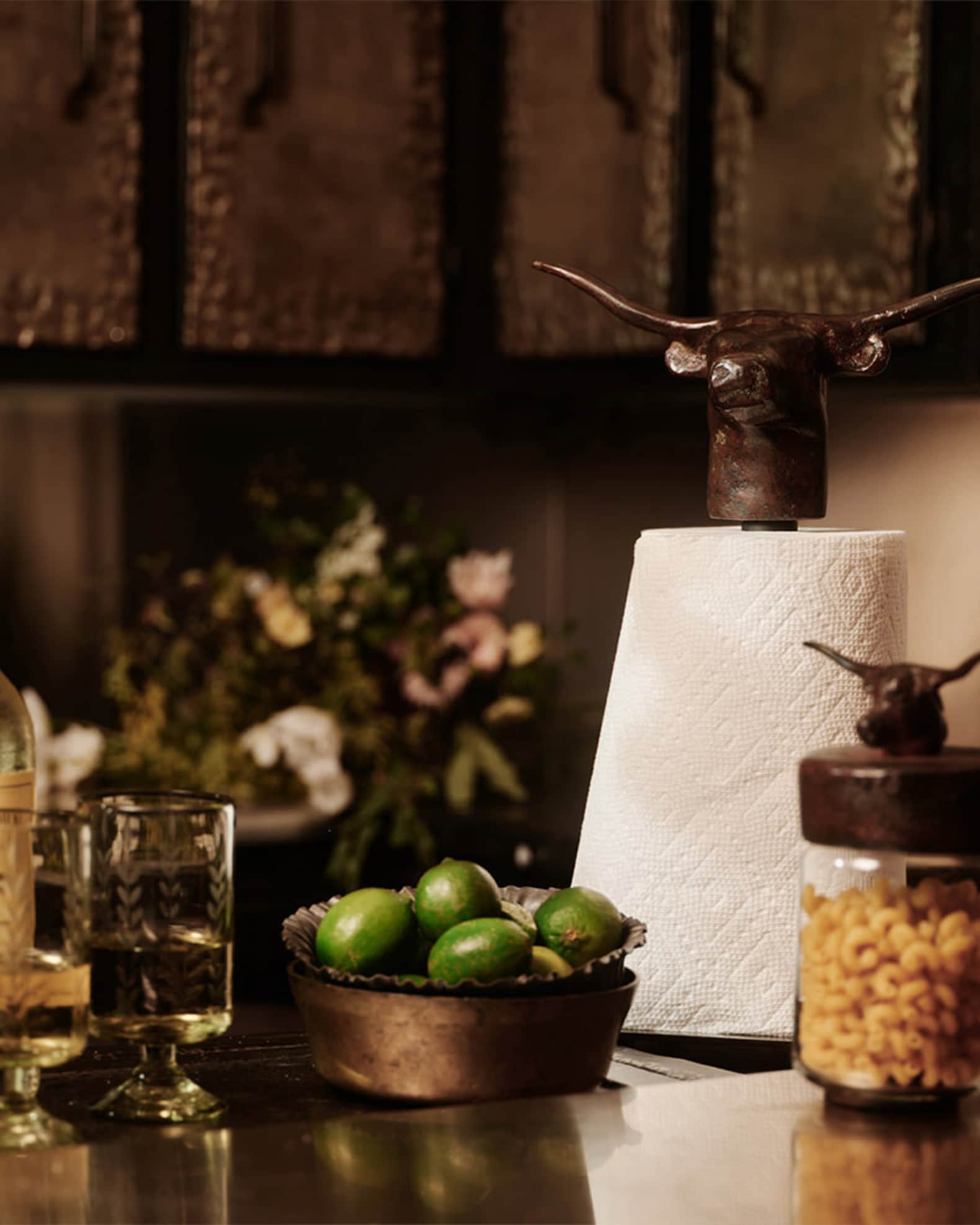 Jan Barboglio Jefe Paper Towel Holder | Neiman Marcus