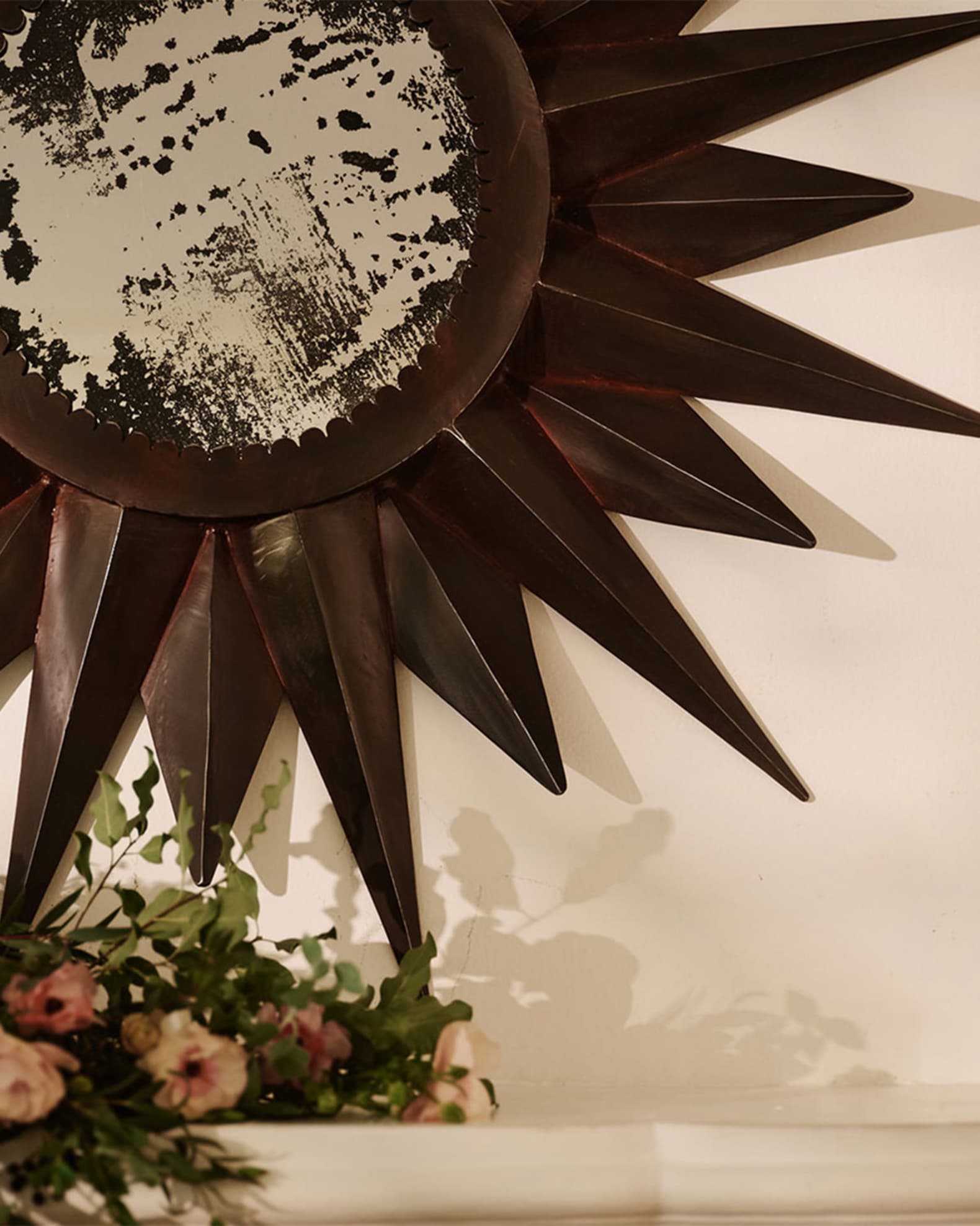 Jan Barboglio Rey Sol Wall Mirror | Neiman Marcus