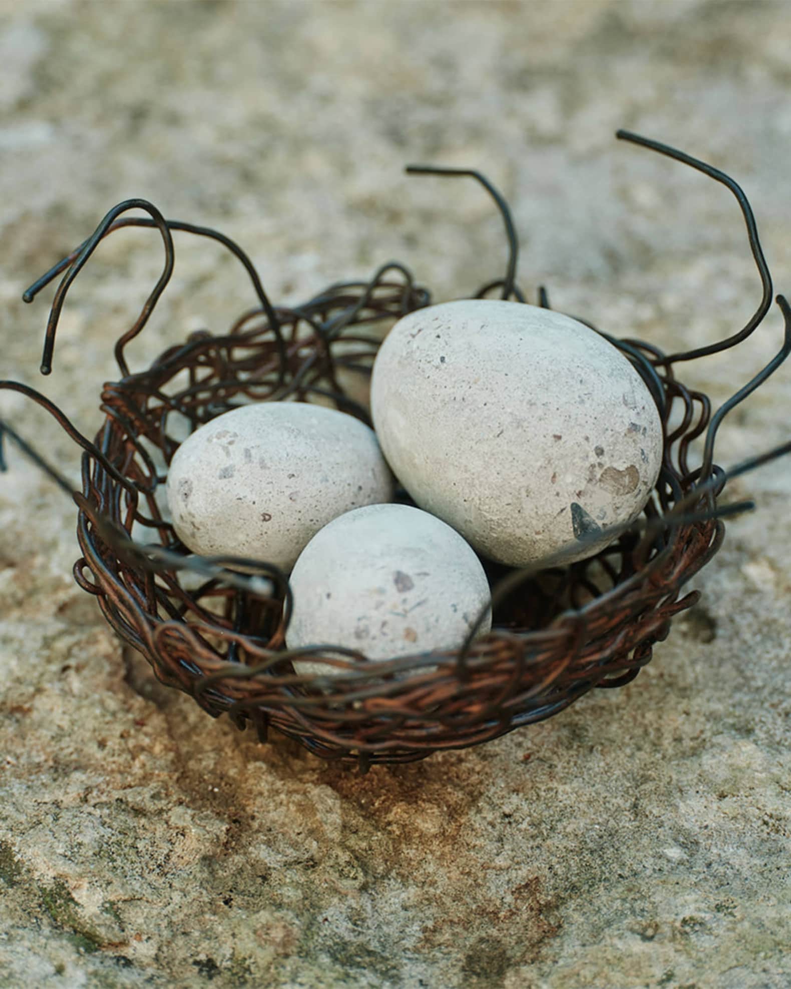 Jan Barboglio Nidito Nested Eggs, Set of 3 | Neiman Marcus