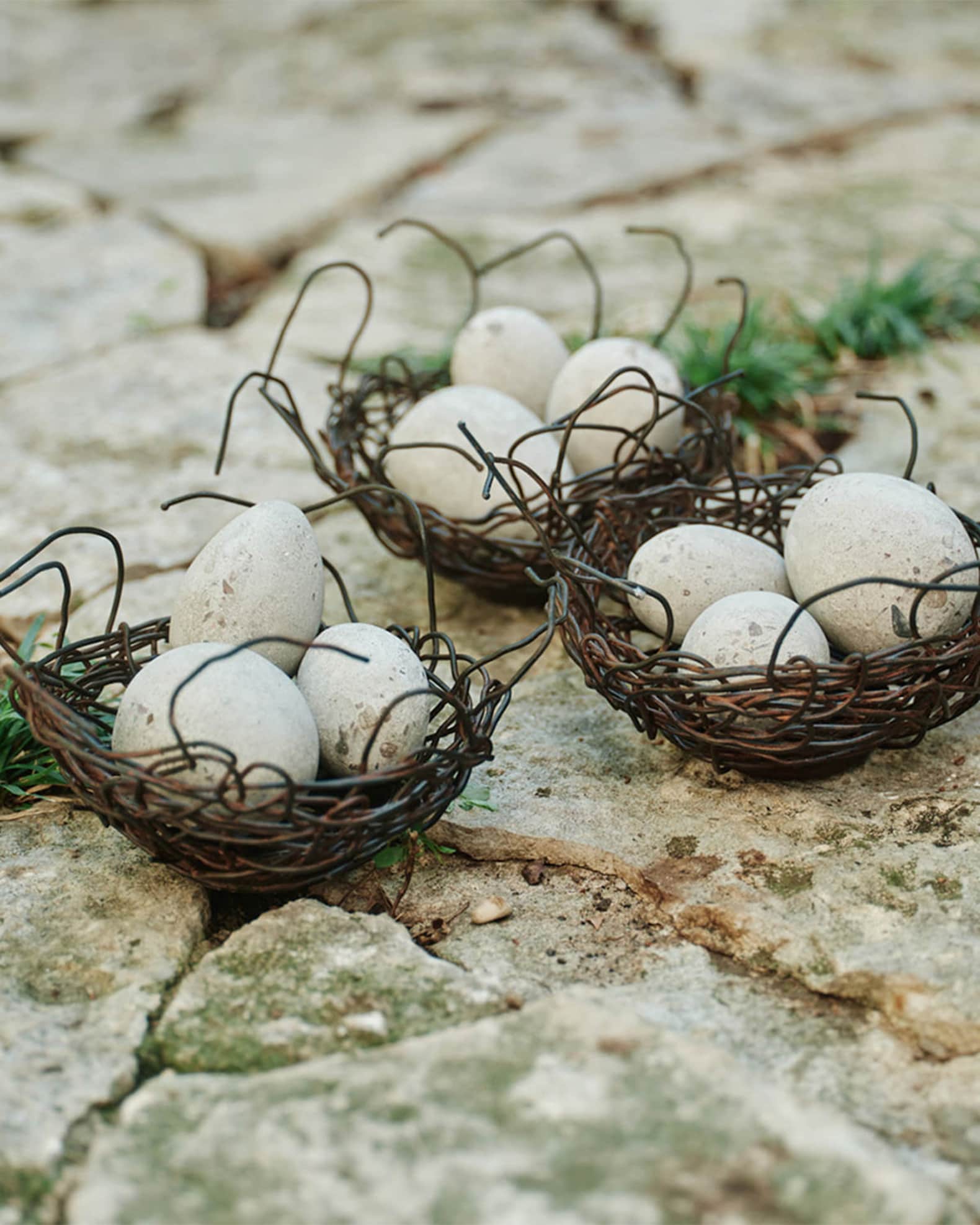 Jan Barboglio Nidito Nested Eggs, Set of 3 | Neiman Marcus