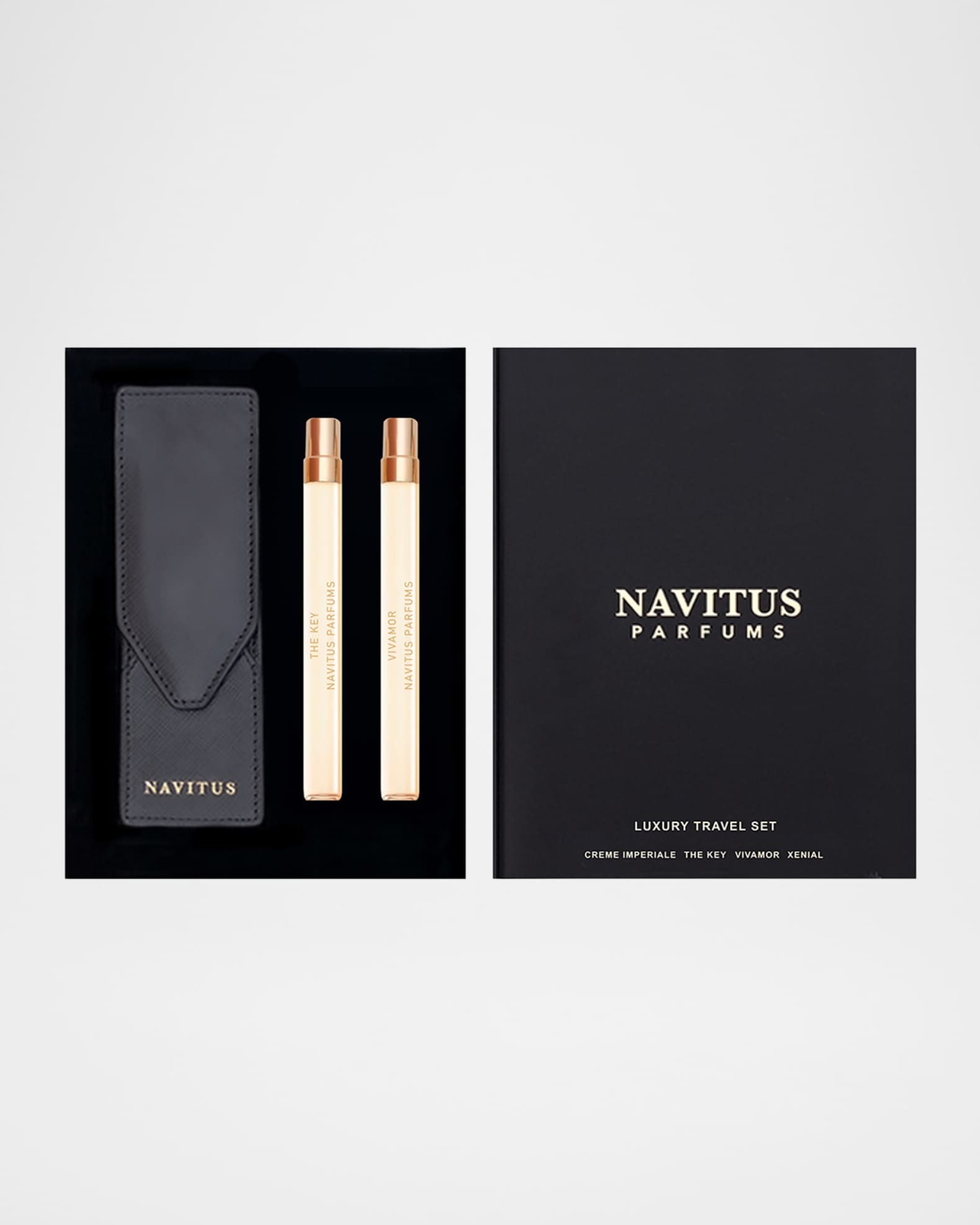 Navitus Parfums Magnetic Travel Set For Him | Neiman Marcus