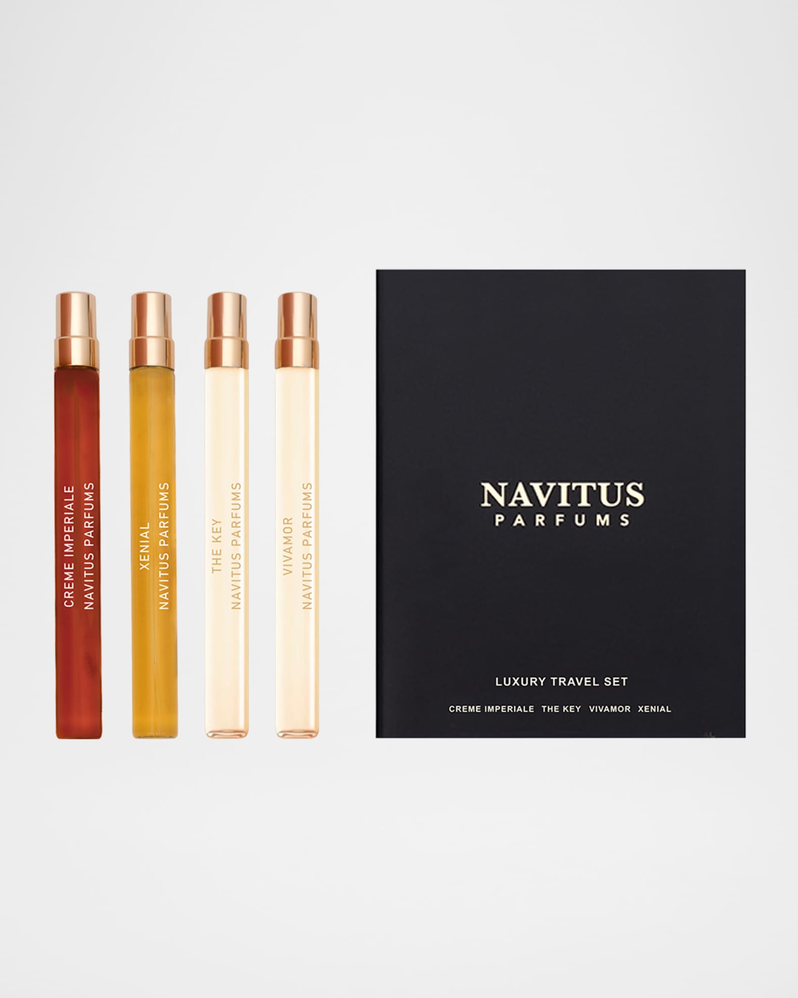 Navitus Parfums Magnetic Travel Set For Him | Neiman Marcus